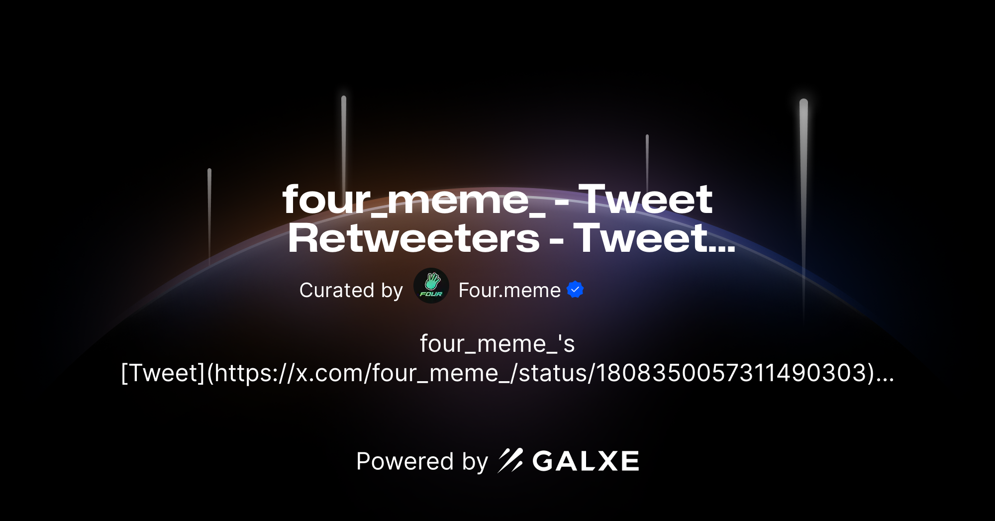 four_meme_ - Tweet Retweeters - Tweet 1808350057311490303 Credential ...