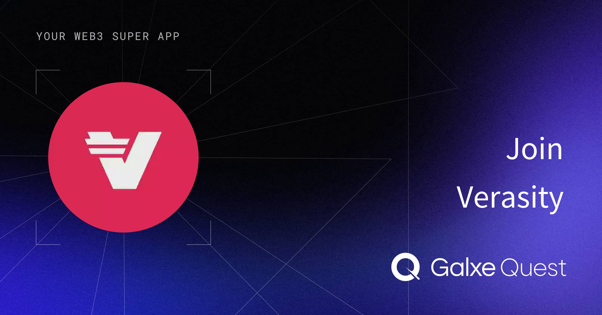 Join Verasity on Galxe Quest
