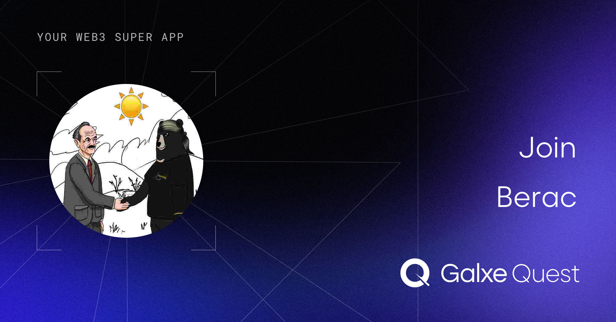 Join Berac on Galxe Quest
