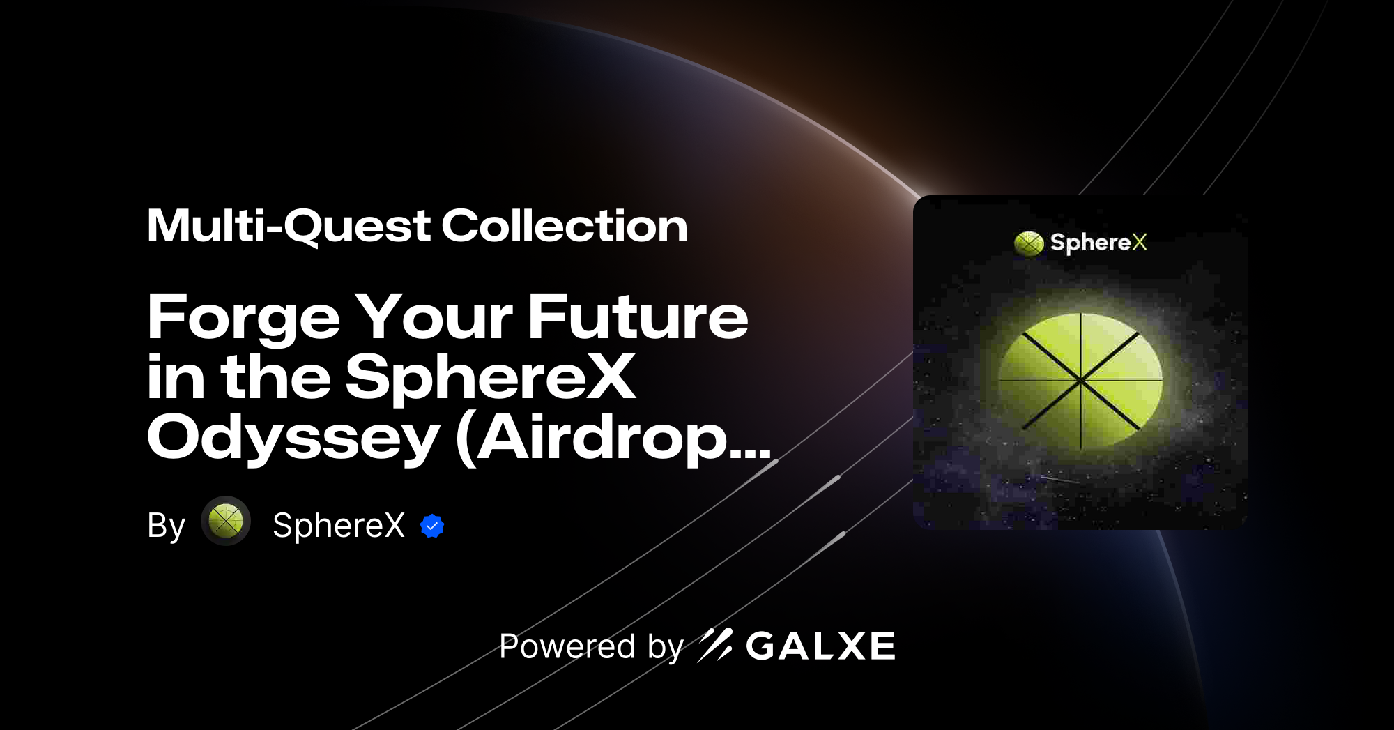 Forge Your Future in the SphereX Odyssey (Airdrop Campaign) by SphereX ...