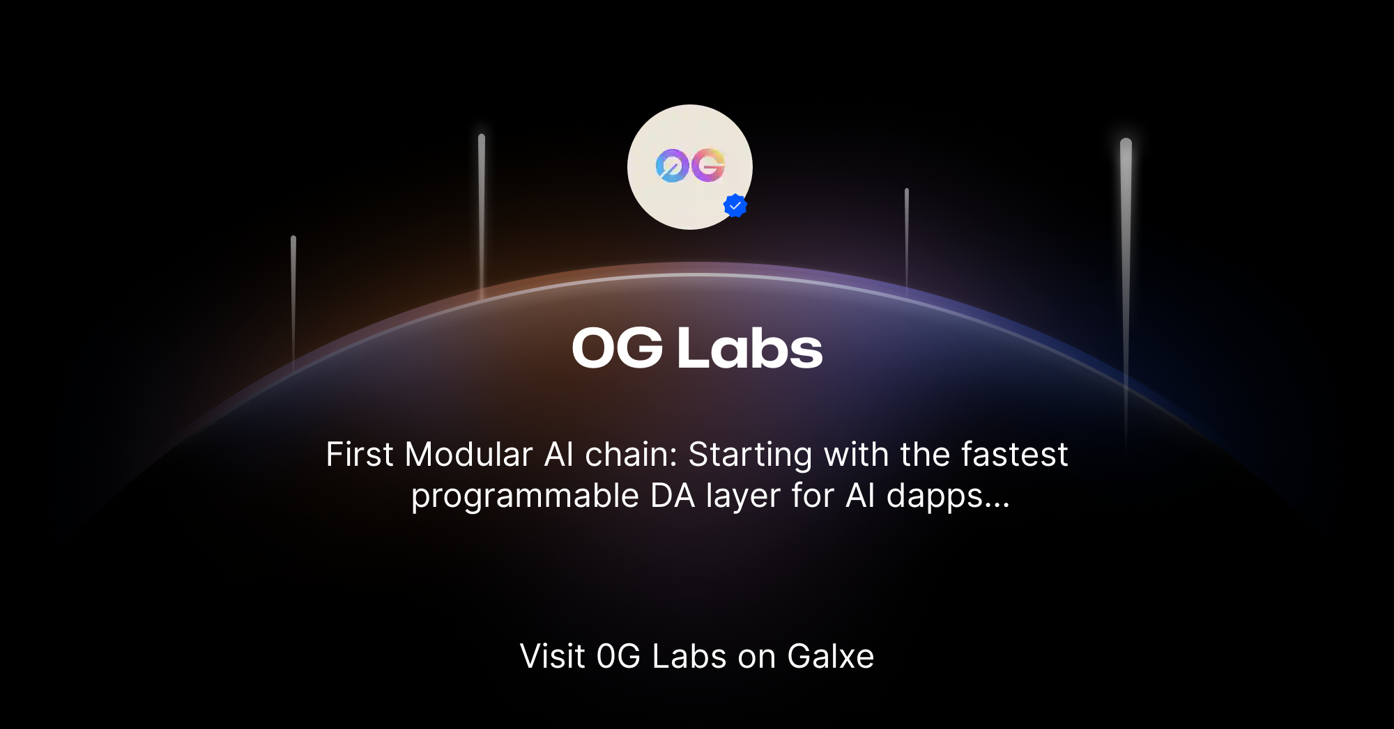 Join 0G Labs on Galxe