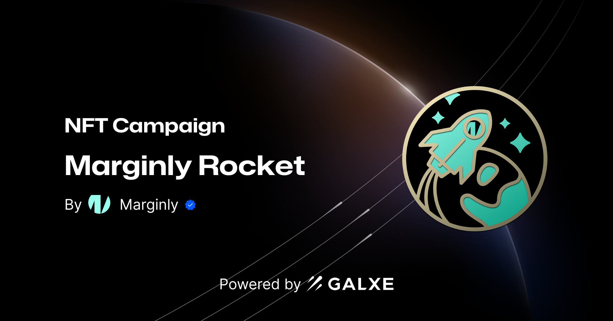 Marginly Rocket by Levva | Galxe Quest