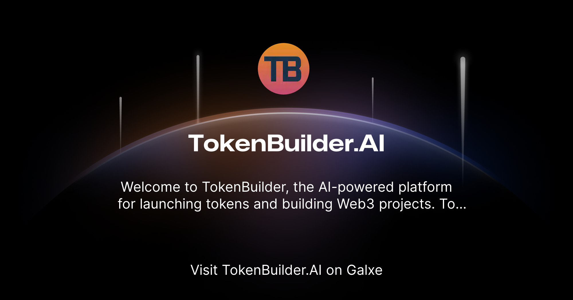 Join TokenBuilder.AI on Galxe