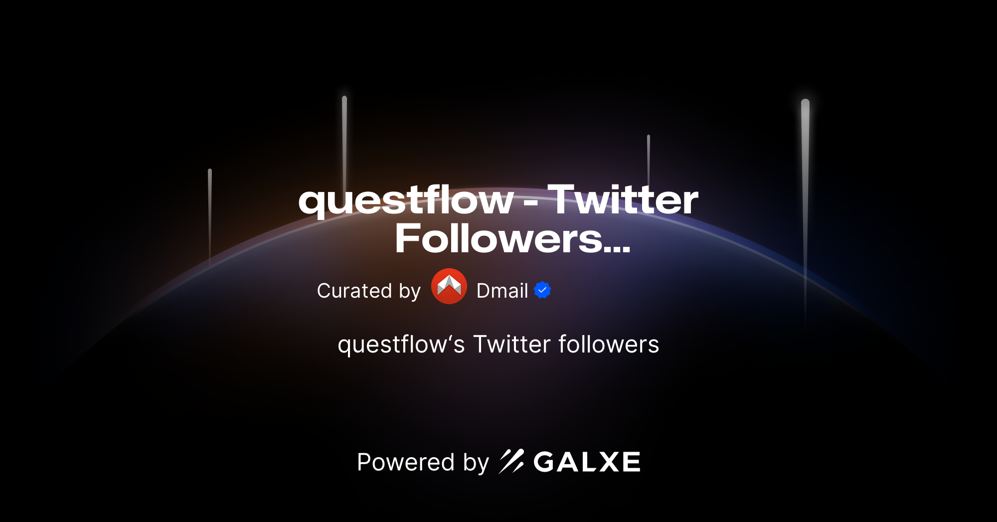 questflow - Twitter Followers Credential | Galxe