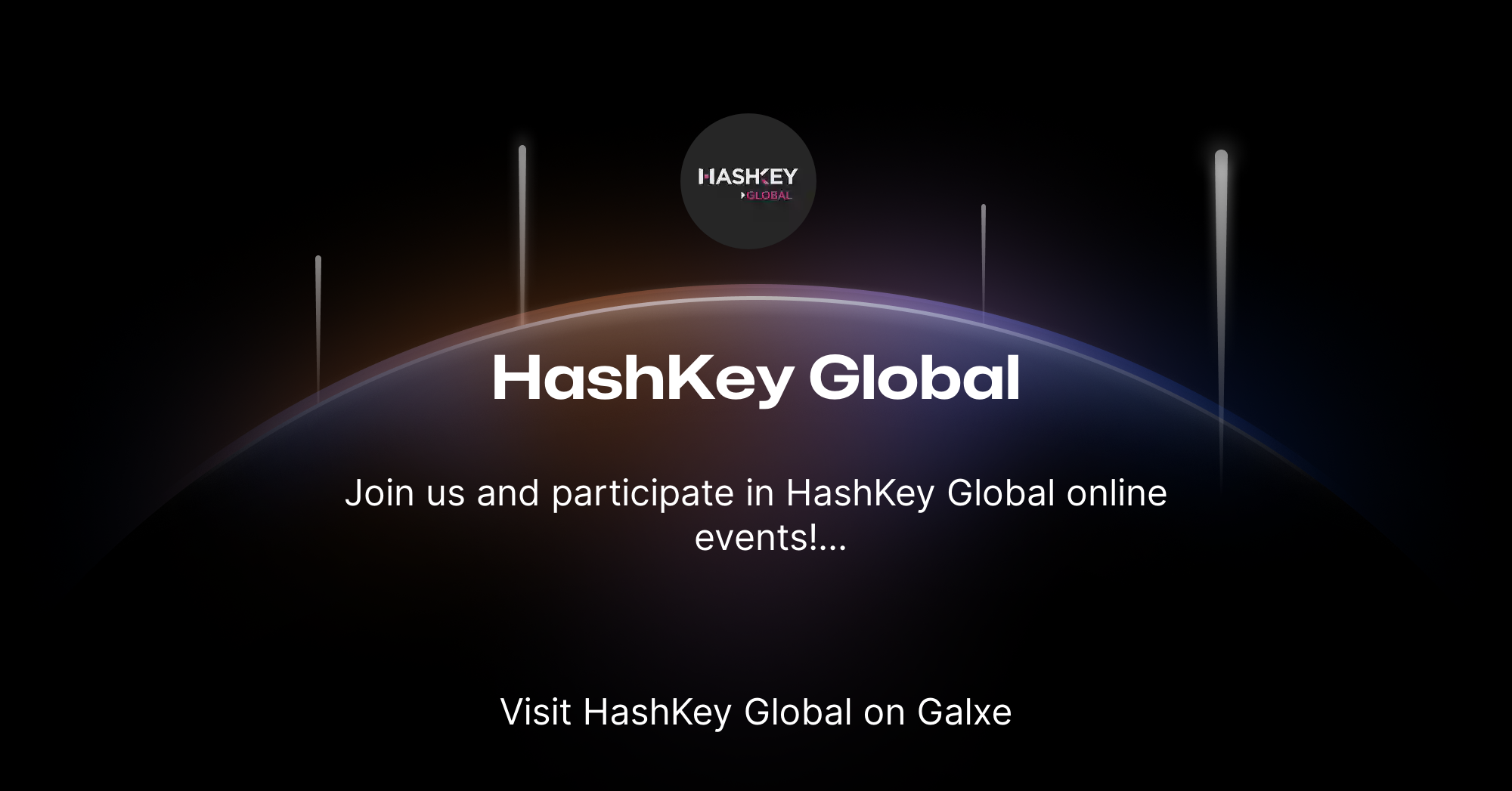 Join HashKey Global on Galxe