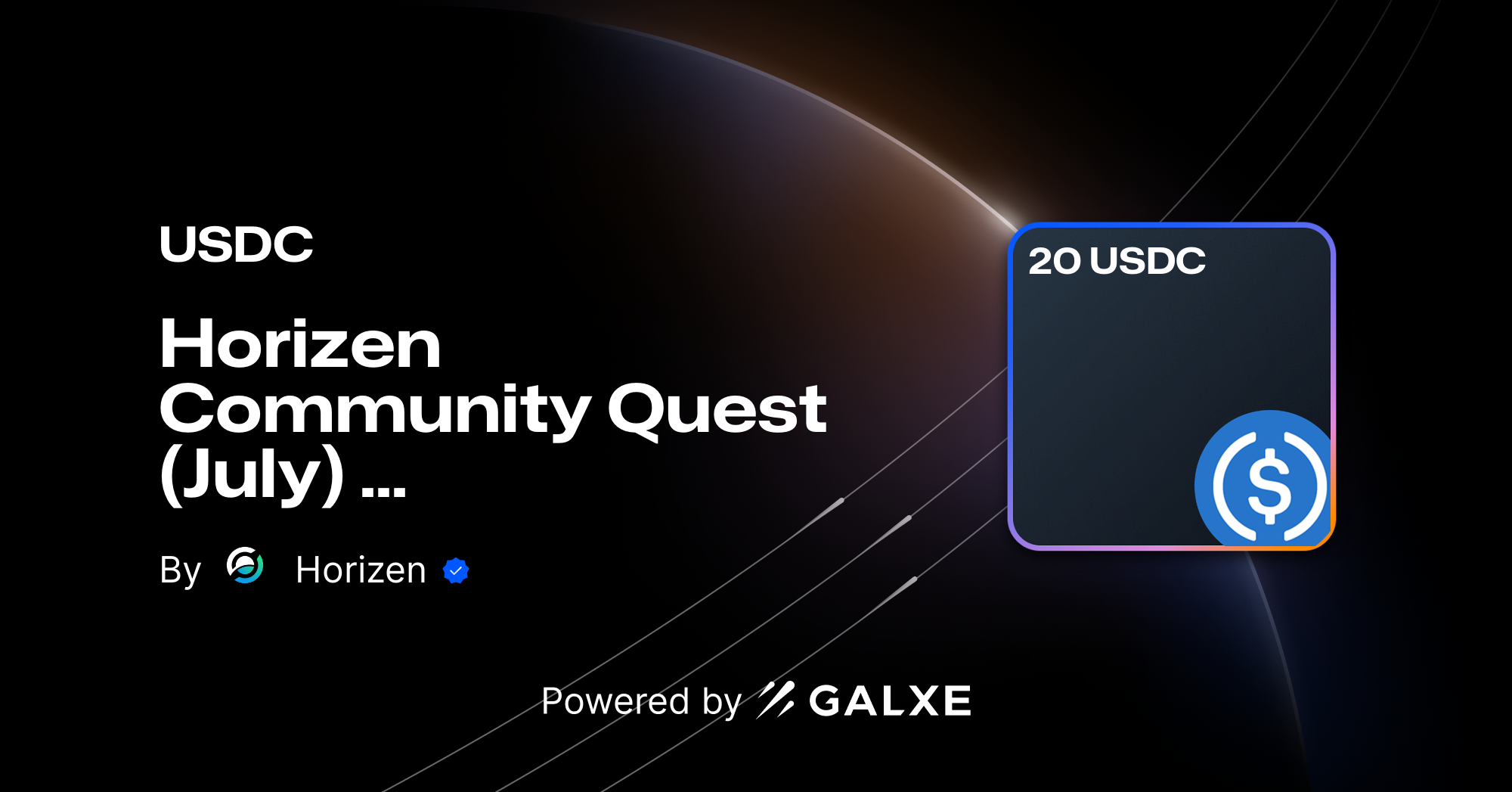 Horizen Community Quest (July) 🎁 by Horizen | Galxe Quest