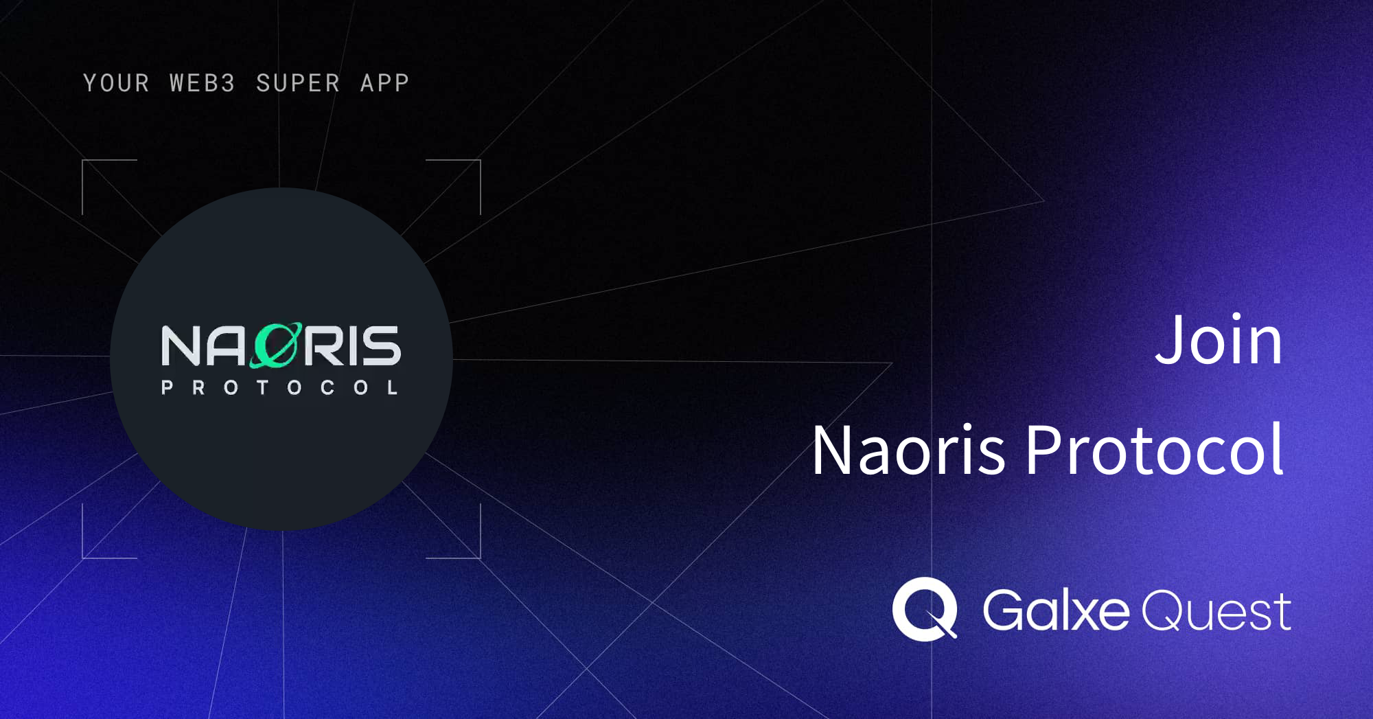 Join Naoris Protocol on Galxe Quest