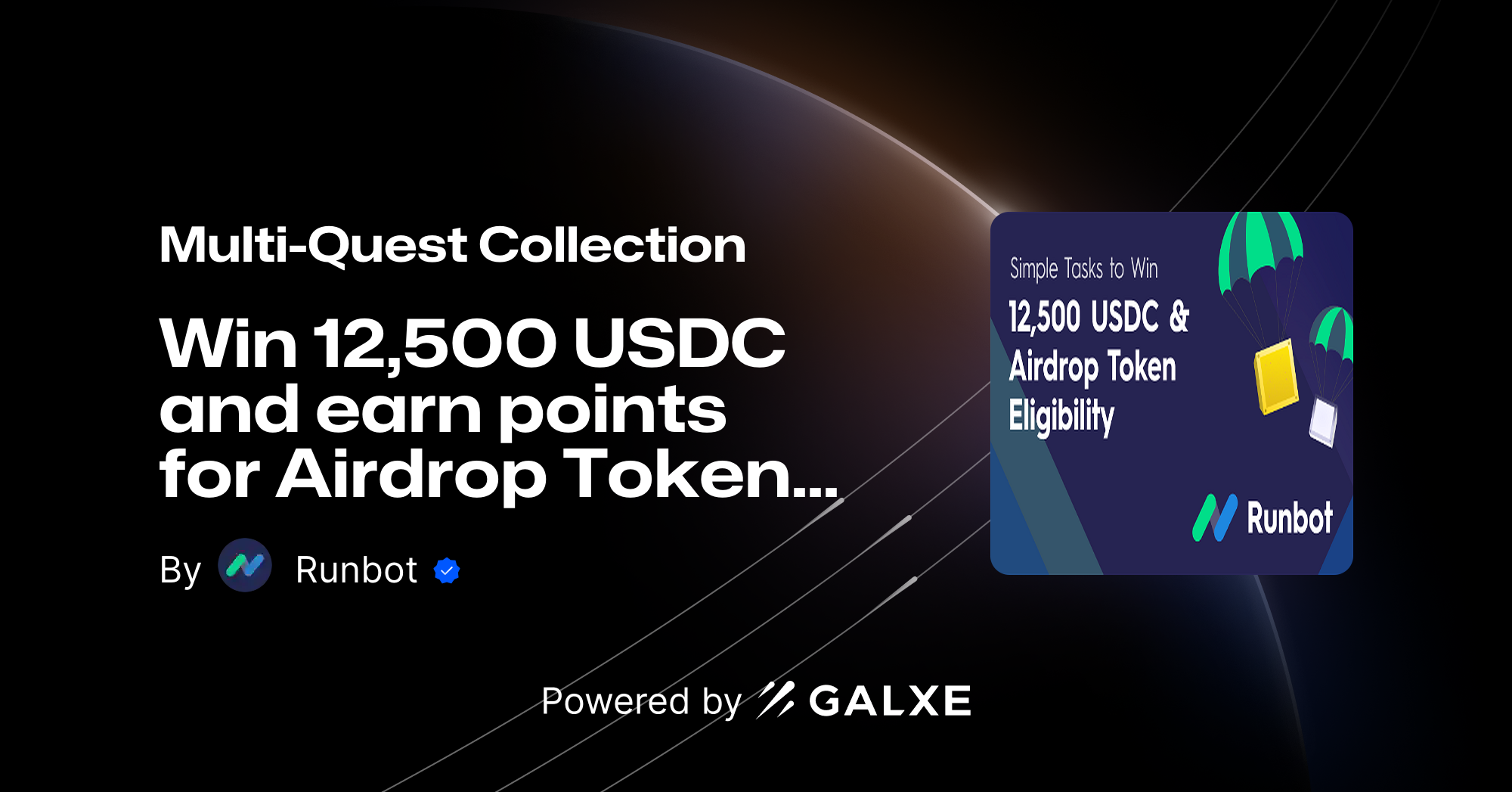 Win 12,500 USDC and earn points for Airdrop Token Eligibility with ...