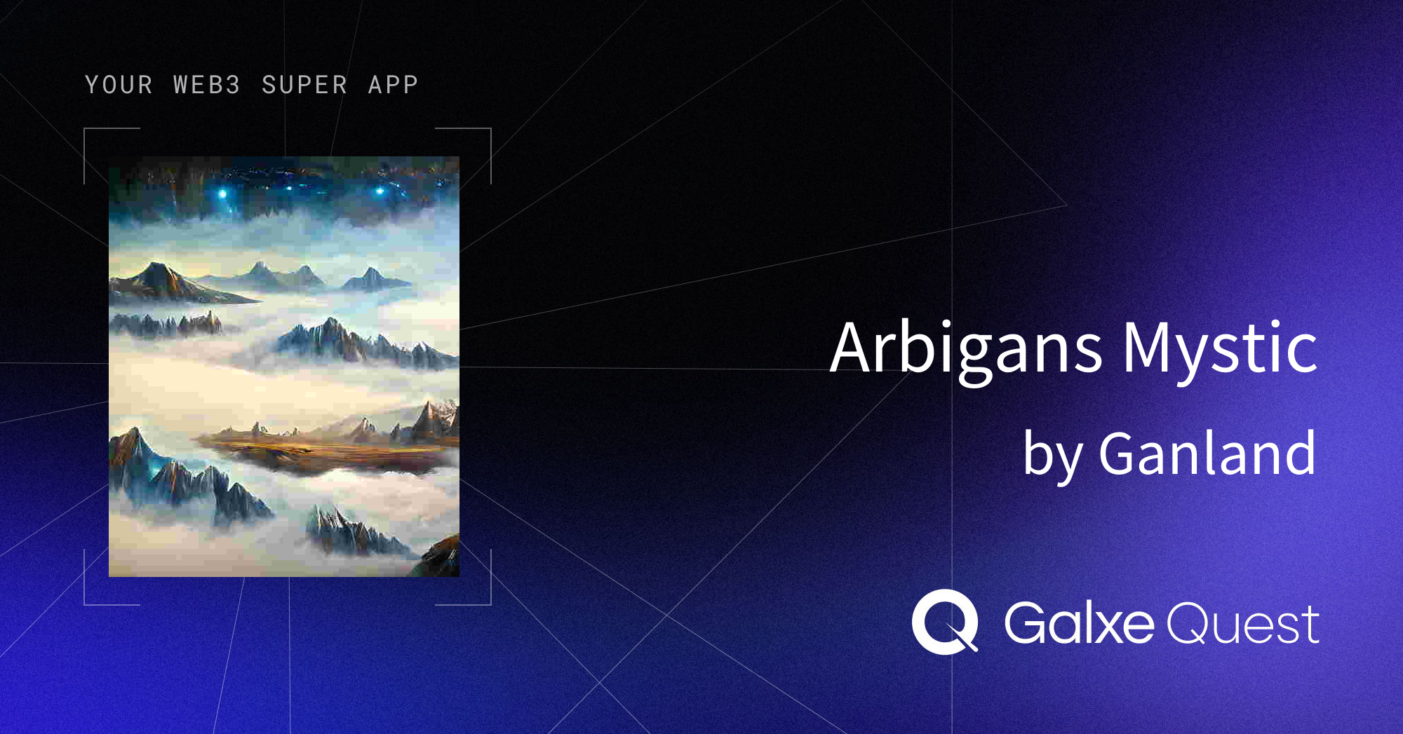 Arbigans Mystic by Ganland | Galxe Quest