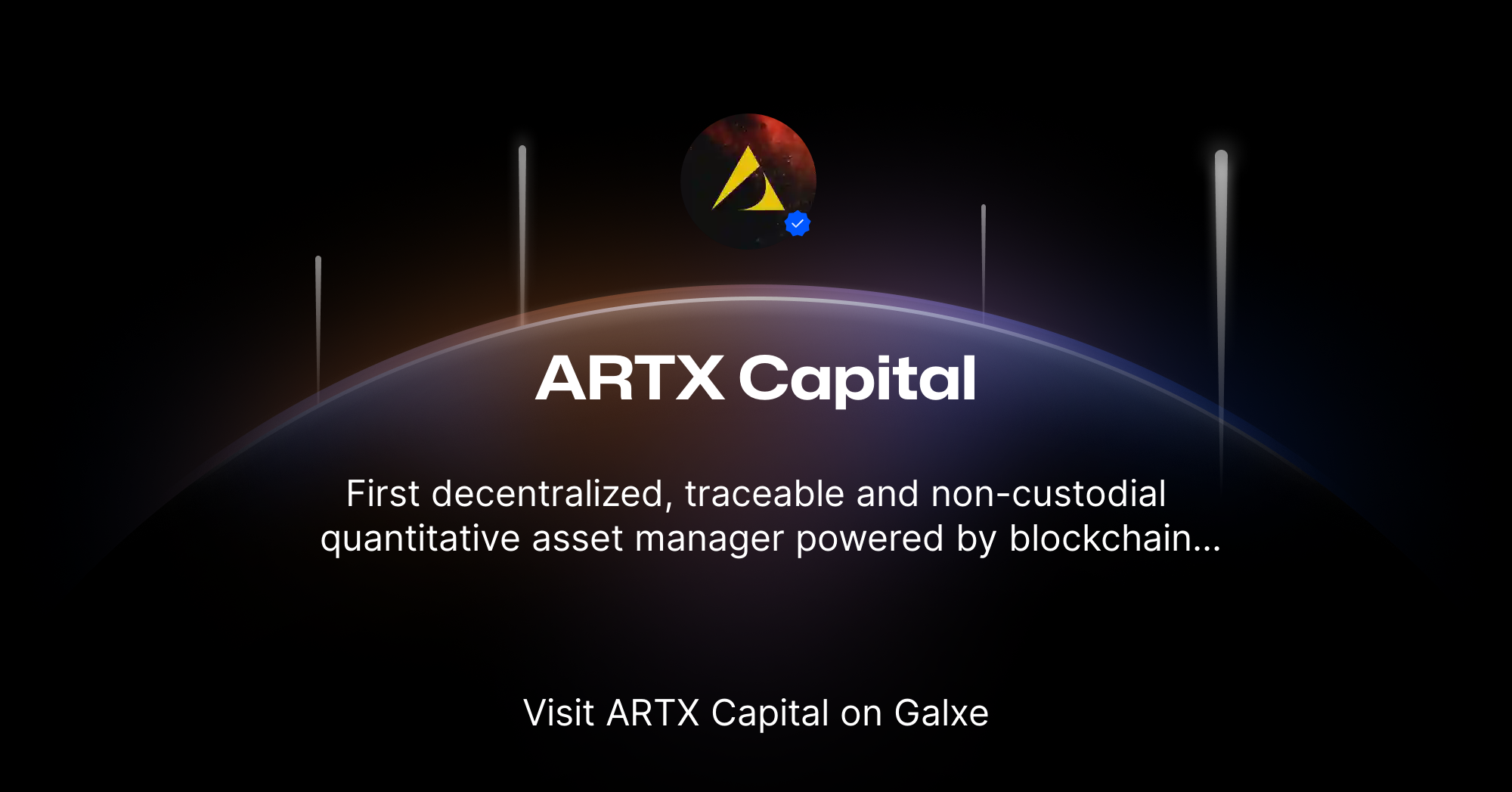 Join ARTX Capital on Galxe