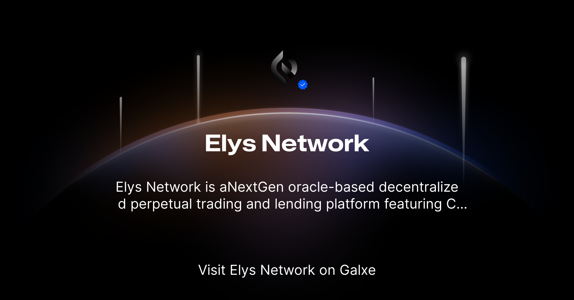 Join Elys Network on Galxe