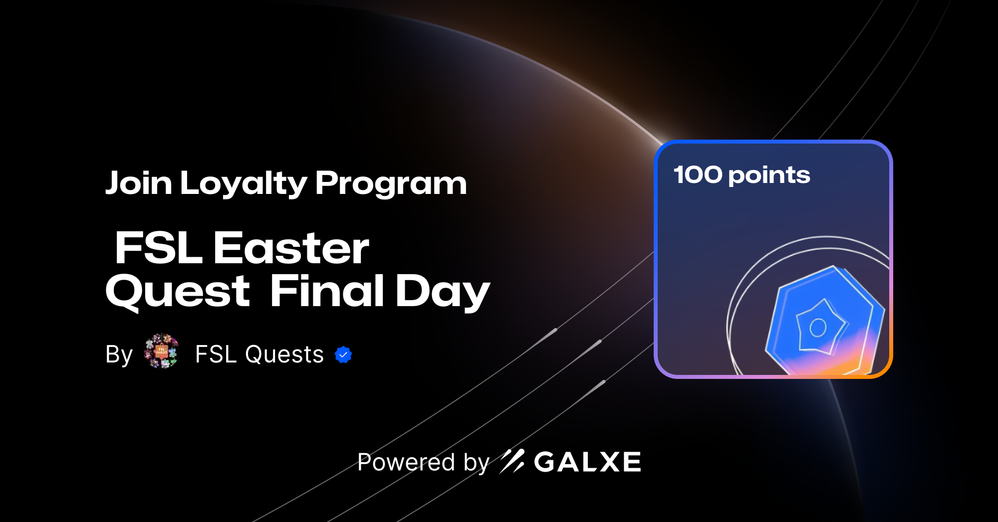 🐣 FSL Easter Quest 🐣 Final Day by FSL Quests | Galxe Quest