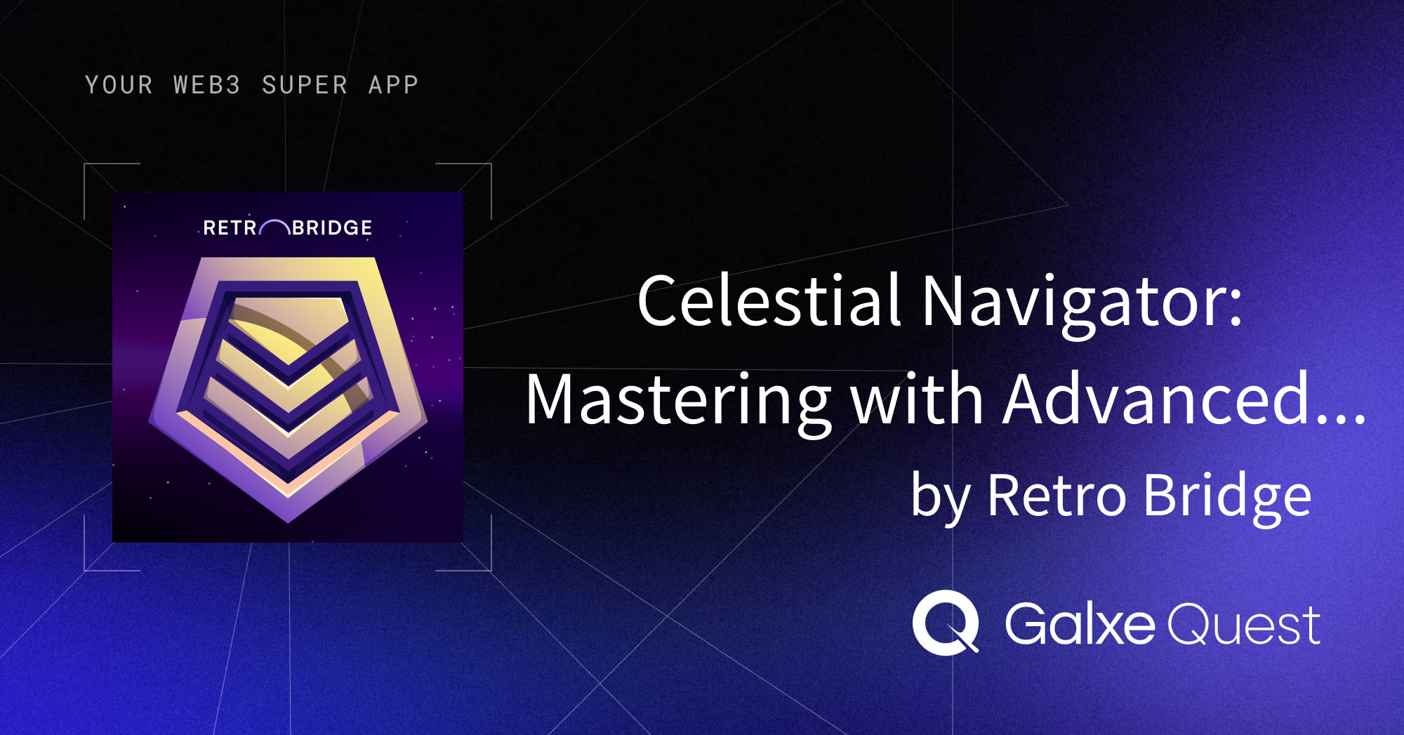 🌠 Celestial Navigator: Mastering with Advanced Precision by Retro ...