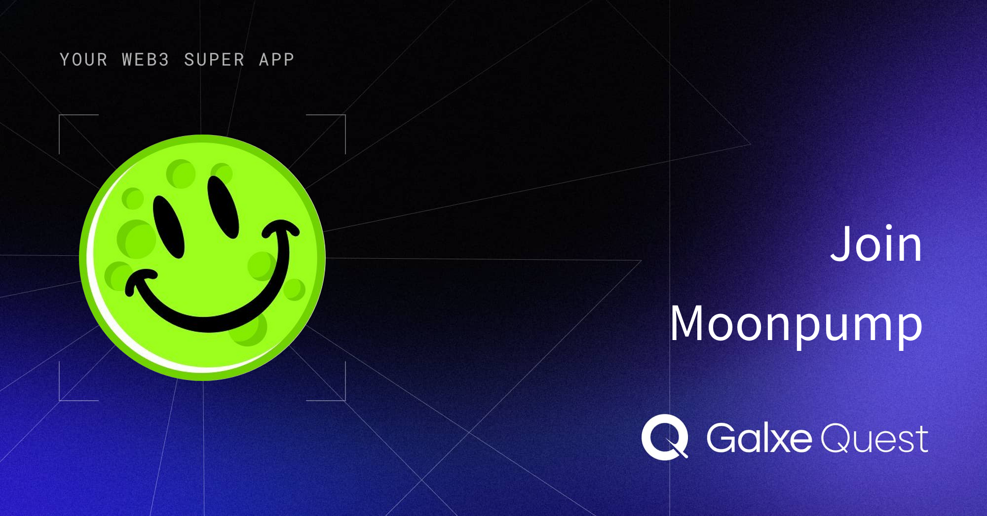 Join Moonpump on Galxe Quest