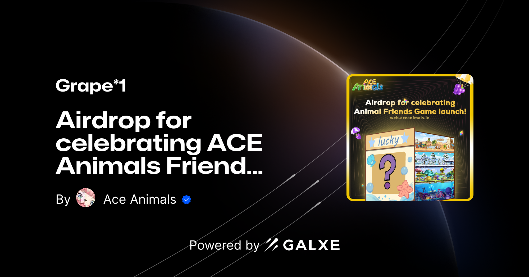 🎉Airdrop for celebrating ACE Animals Friend Game launch! by Ace Animals ...