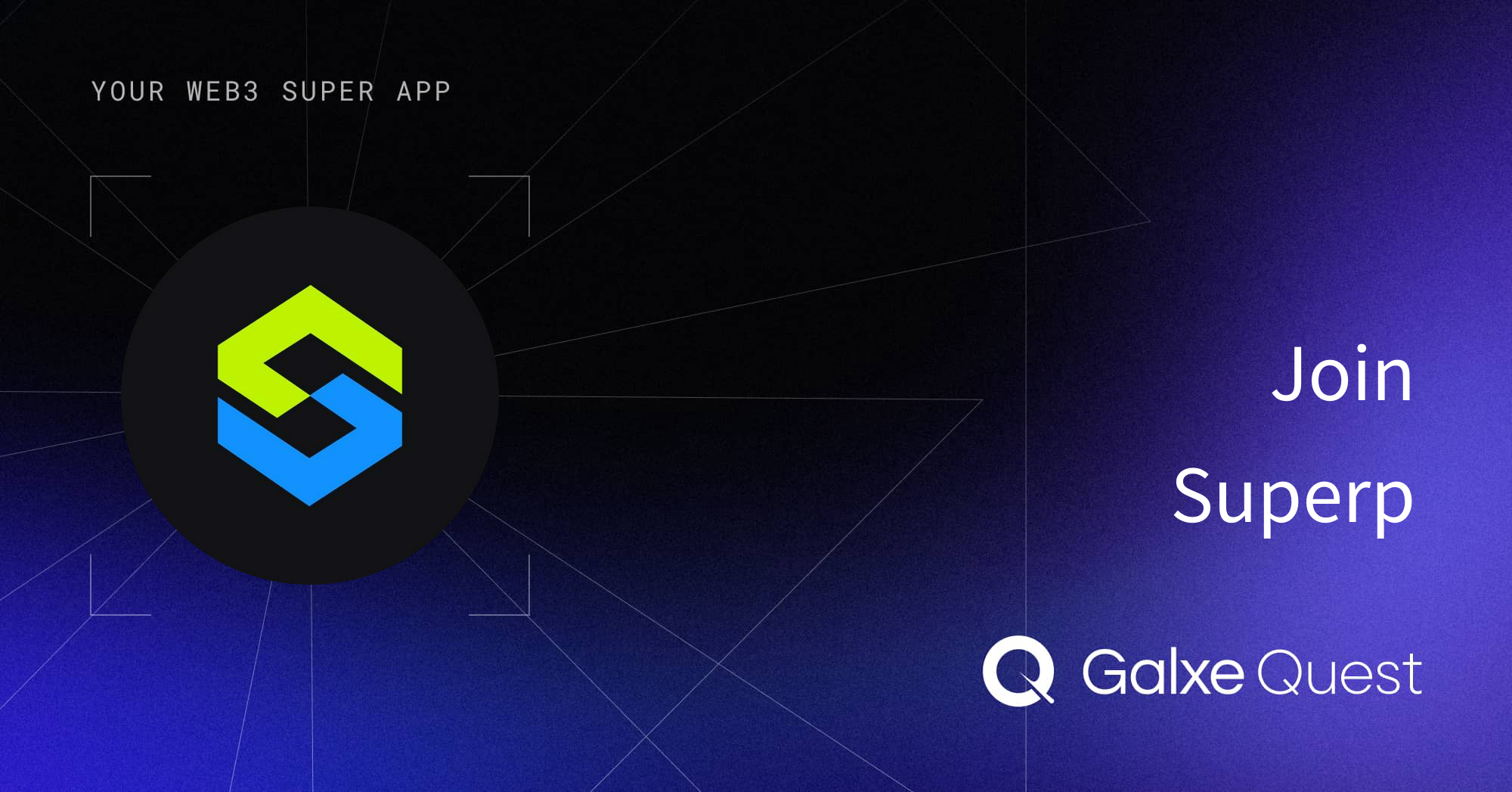 Join Superp on Galxe Quest
