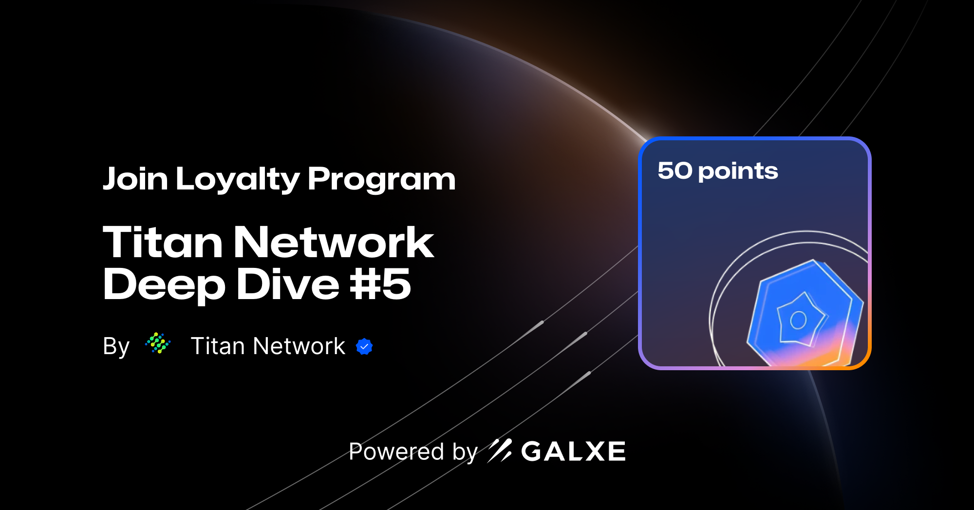 Titan Network Deep Dive #5 by Titan Network | Galxe Quest