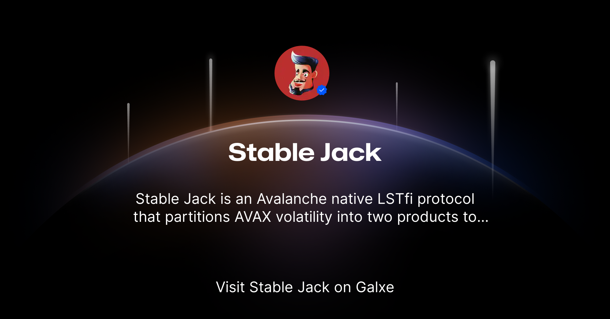 Join Stable Jack on Galxe