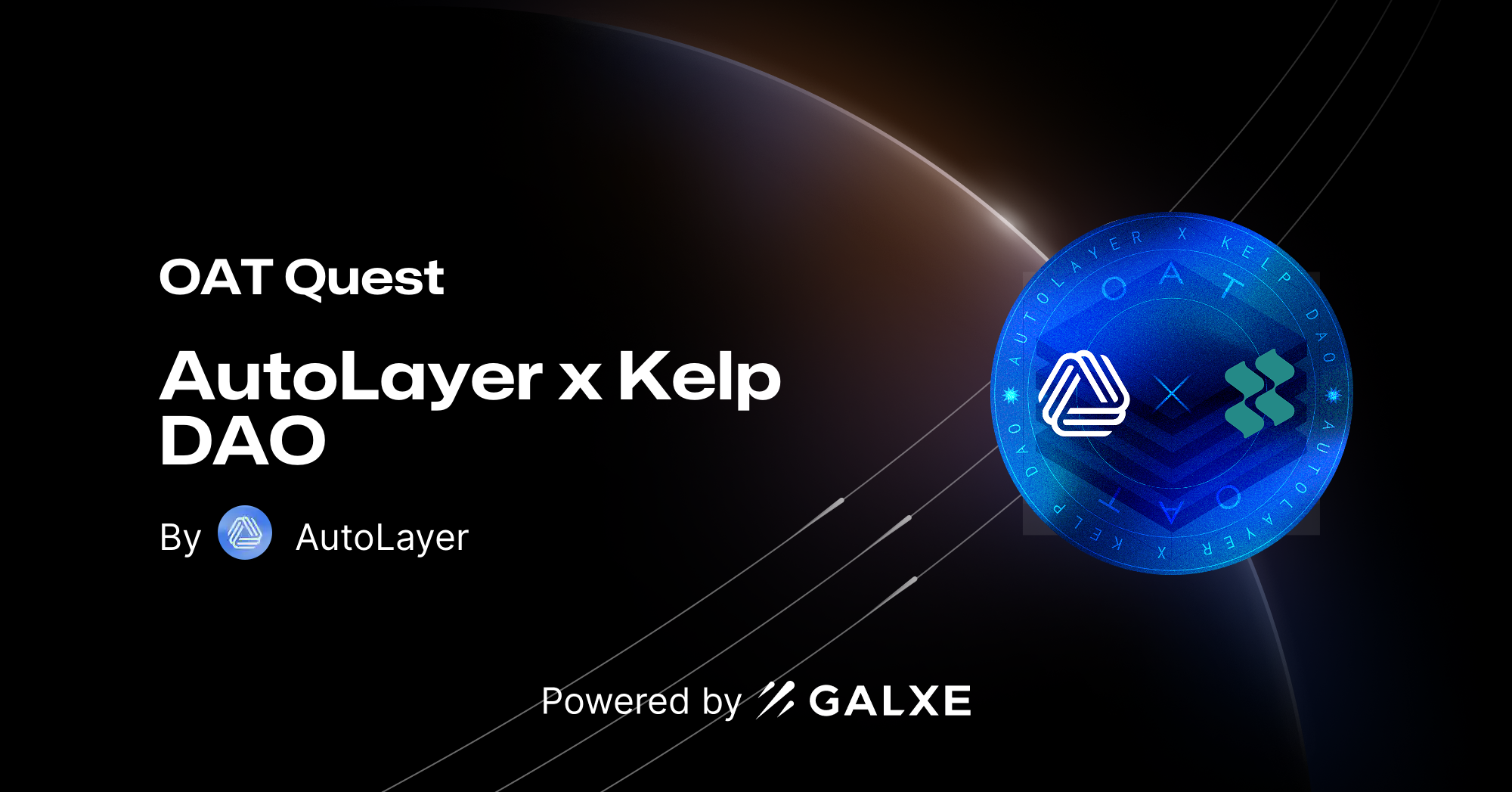 AutoLayer x Kelp DAO by AutoLayer | Galxe Quest