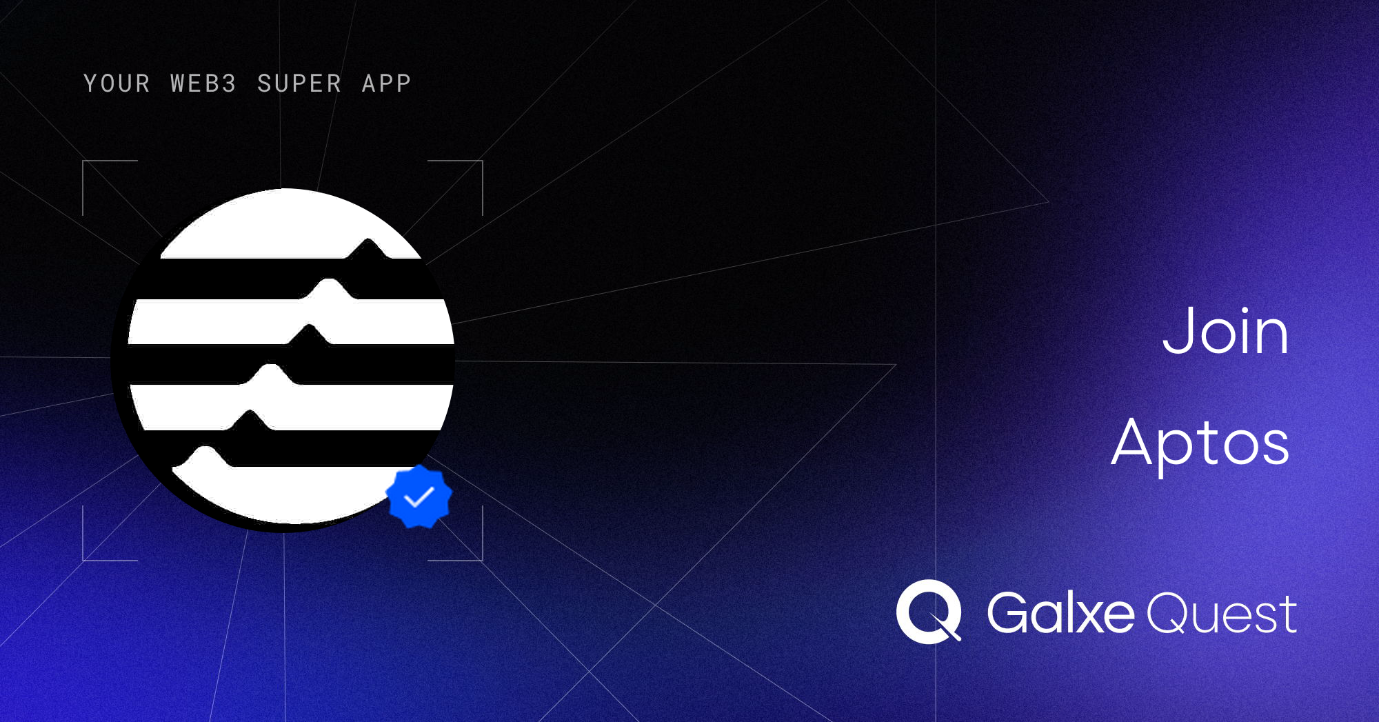Join Aptos on Galxe Quest