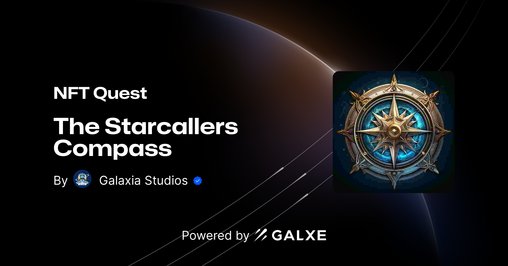 The Starcallers Compass by Galaxia Studios | Galxe Quest