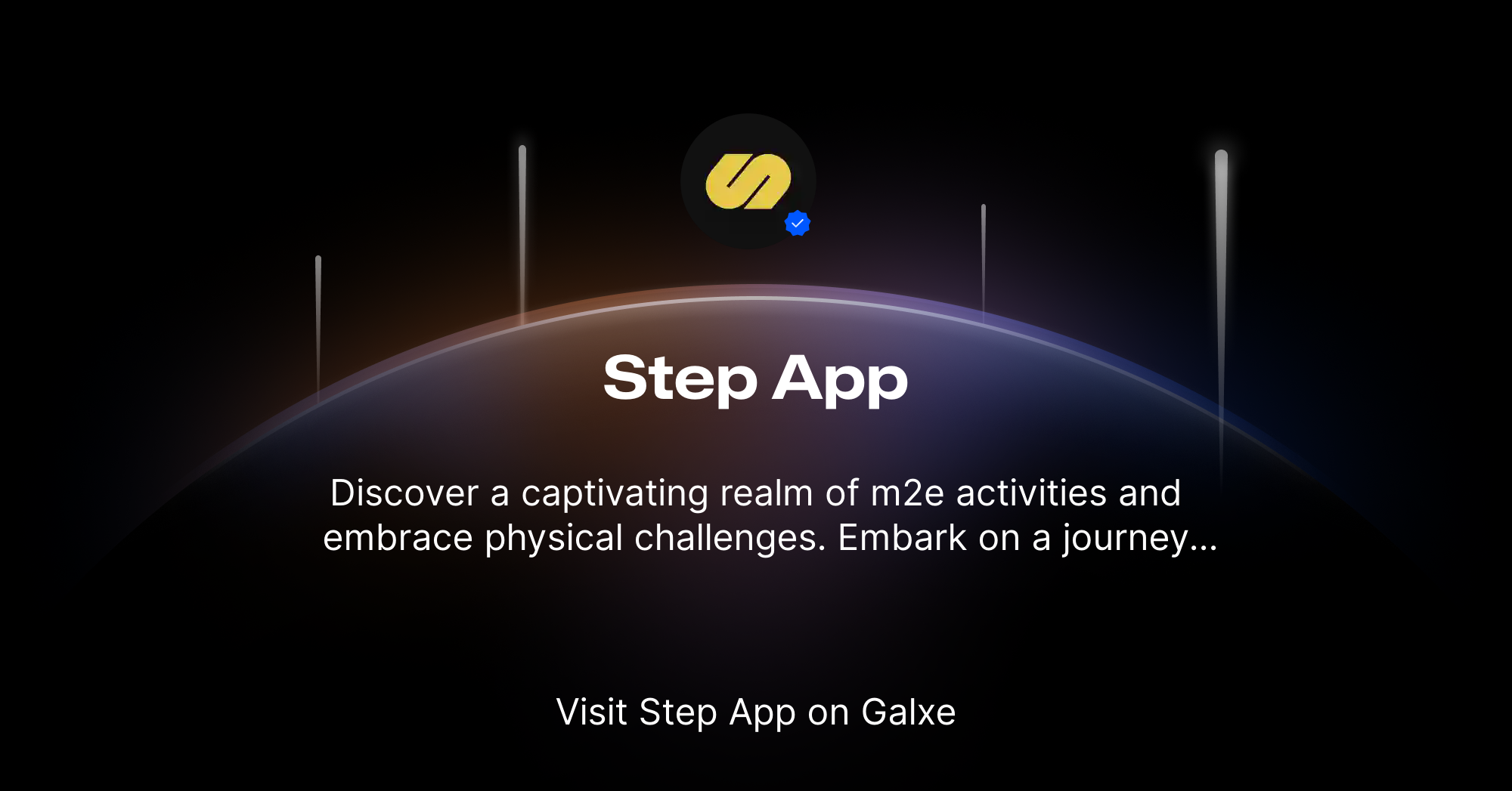 Join Step App on Galxe