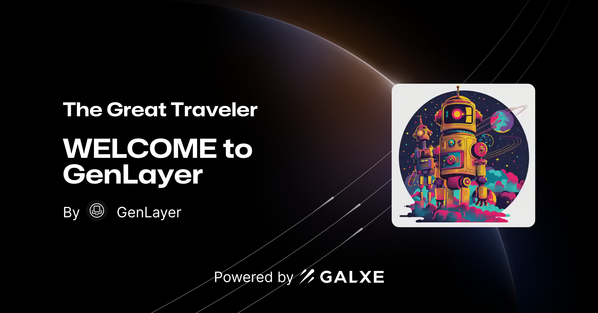 WELCOME to GenLayer 📌 by GenLayer | Galxe