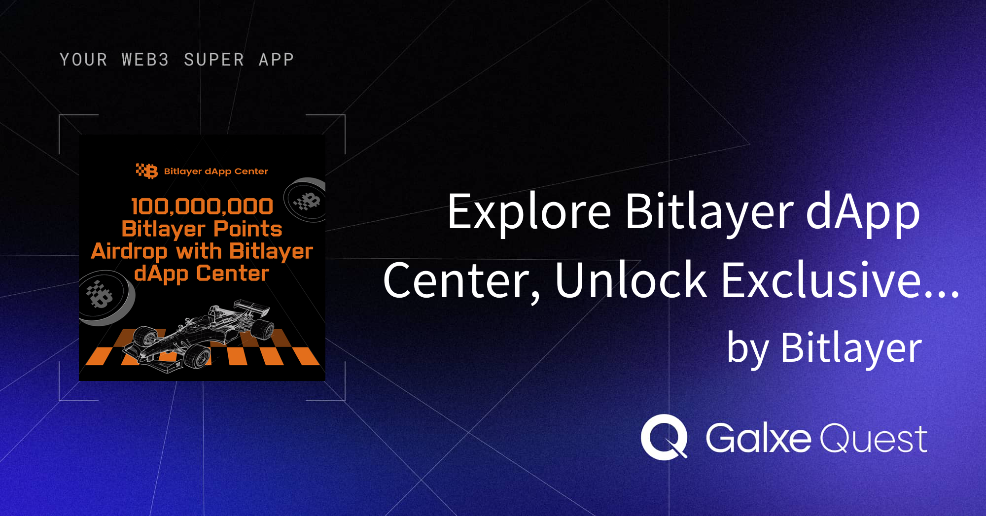 Explore Bitlayer dApp Center, Unlock Exclusive Airdrop of 100M Bitlayer Points by Bitlayer ...
