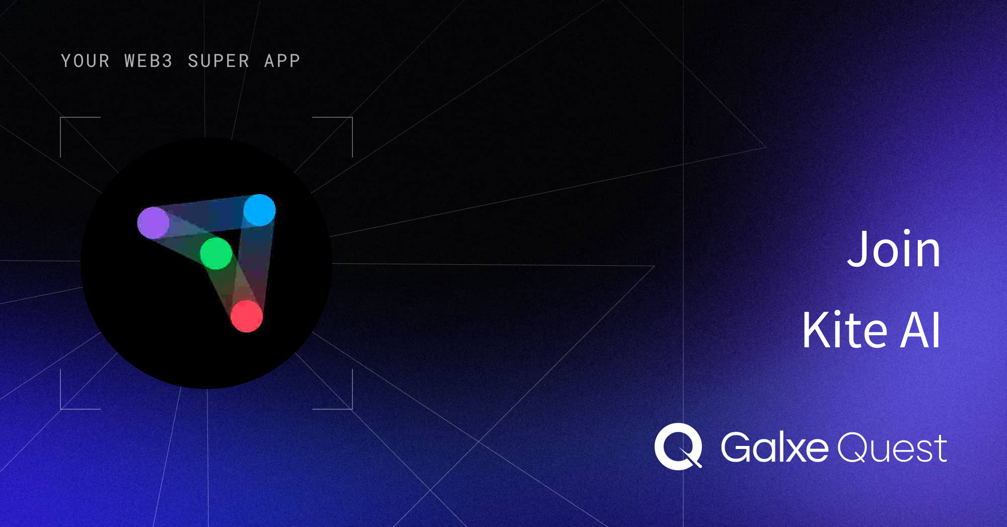 Join Kite AI on Galxe Quest