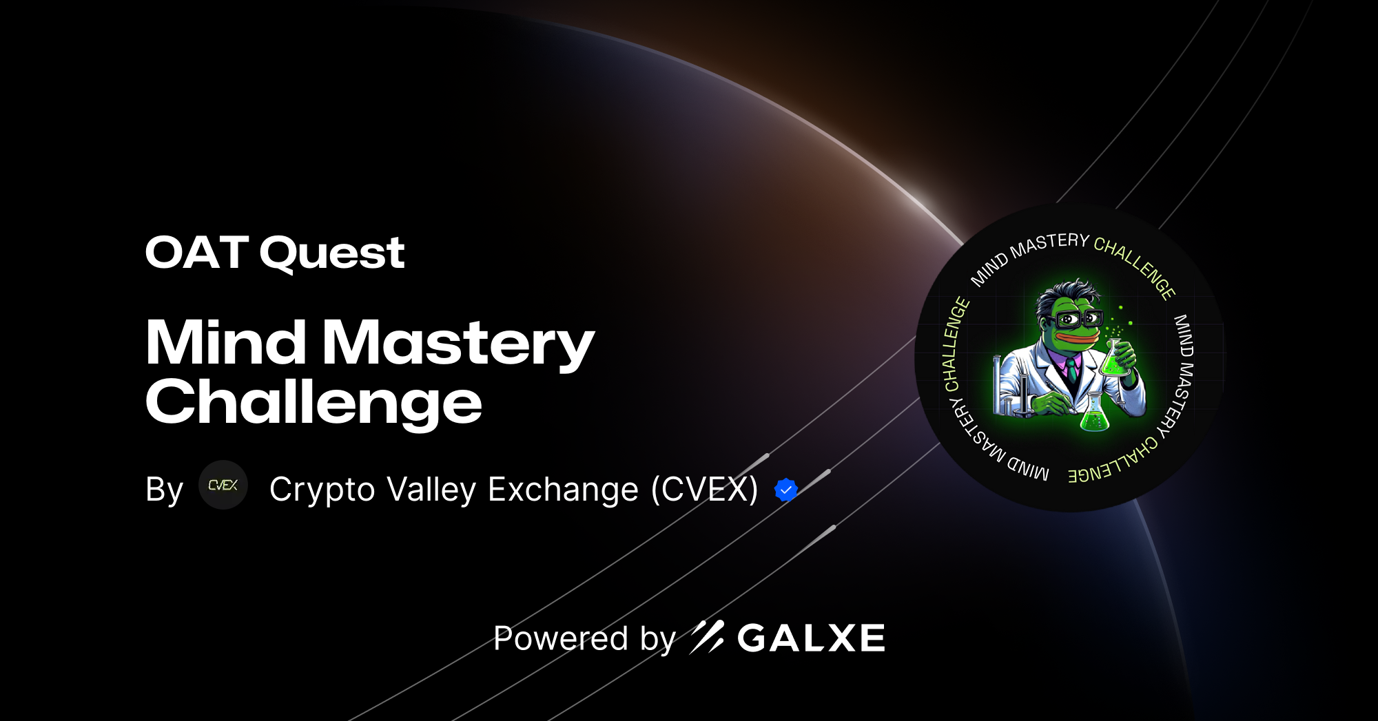 Mind Mastery Challenge by Crypto Valley Exchange (CVEX) | Galxe Quest