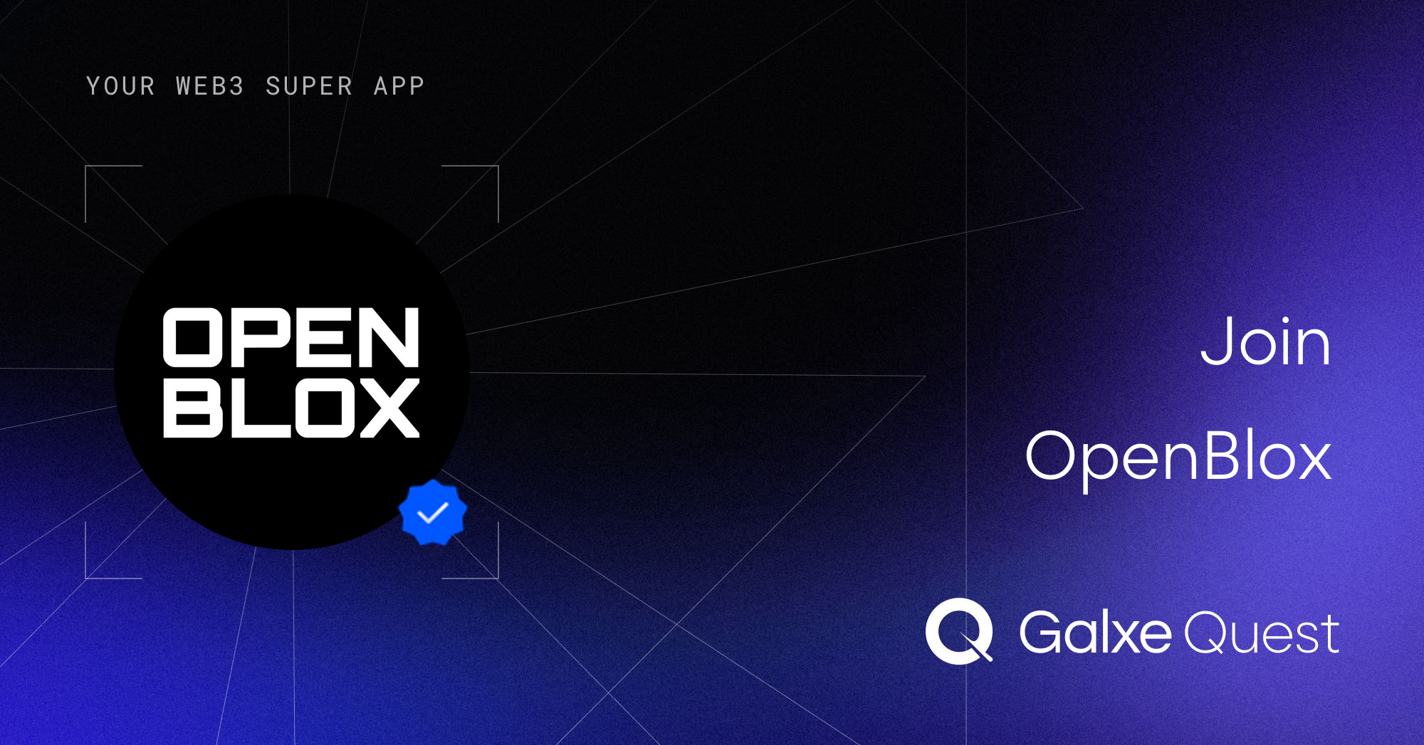 Join OpenBlox on Galxe Quest