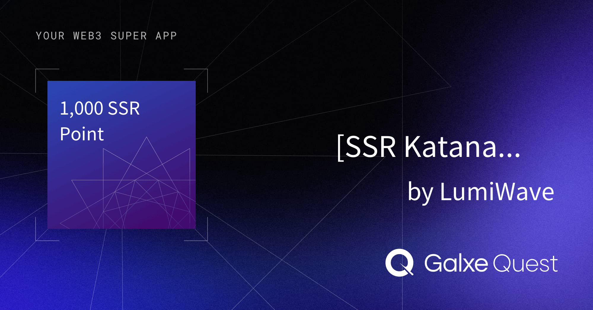 ⚔️ [SSR Katana Awakens] SSR Points 2nd Reward Event ⚔️ by LumiWave ...