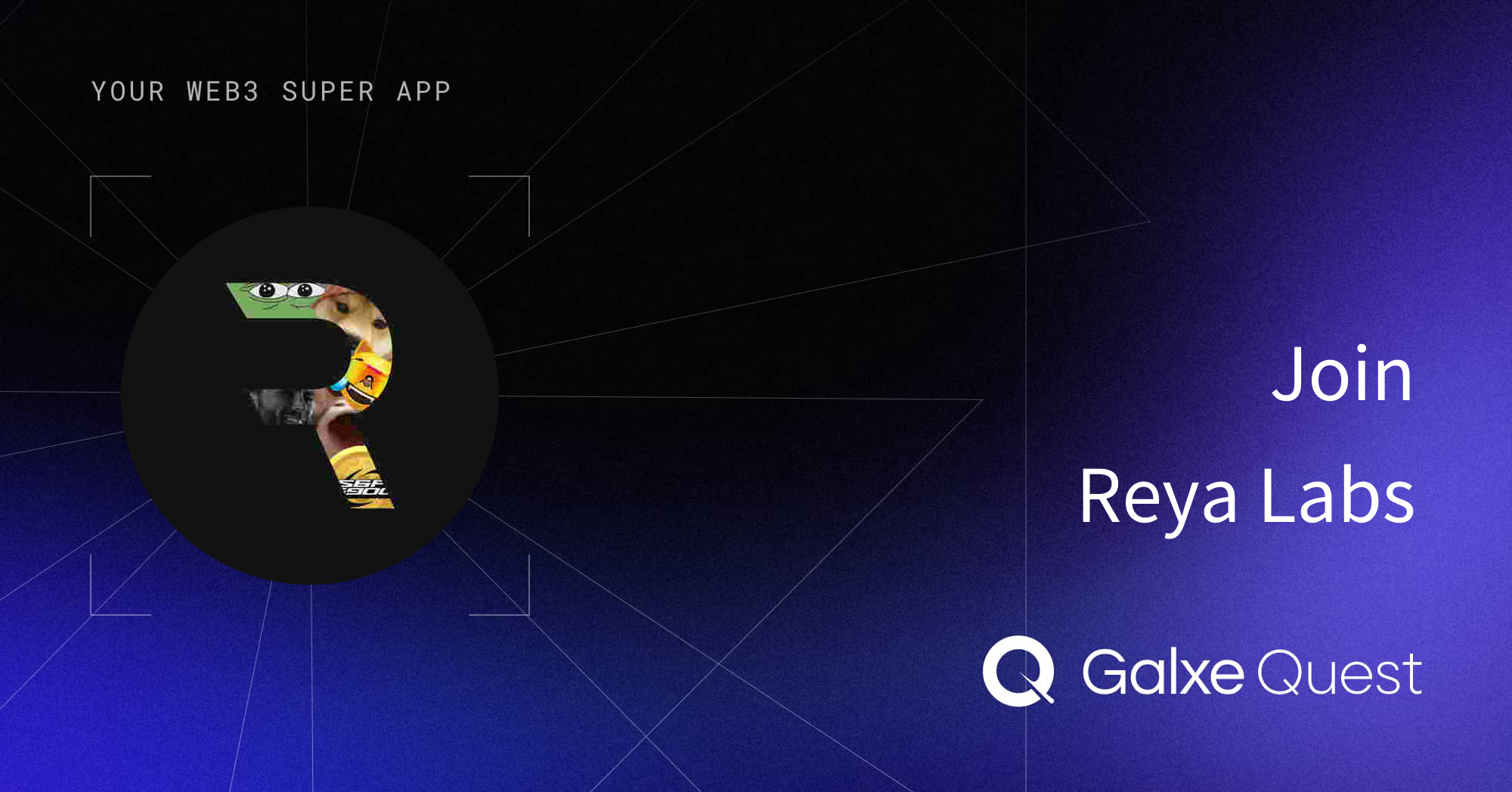 Join Reya Labs on Galxe Quest
