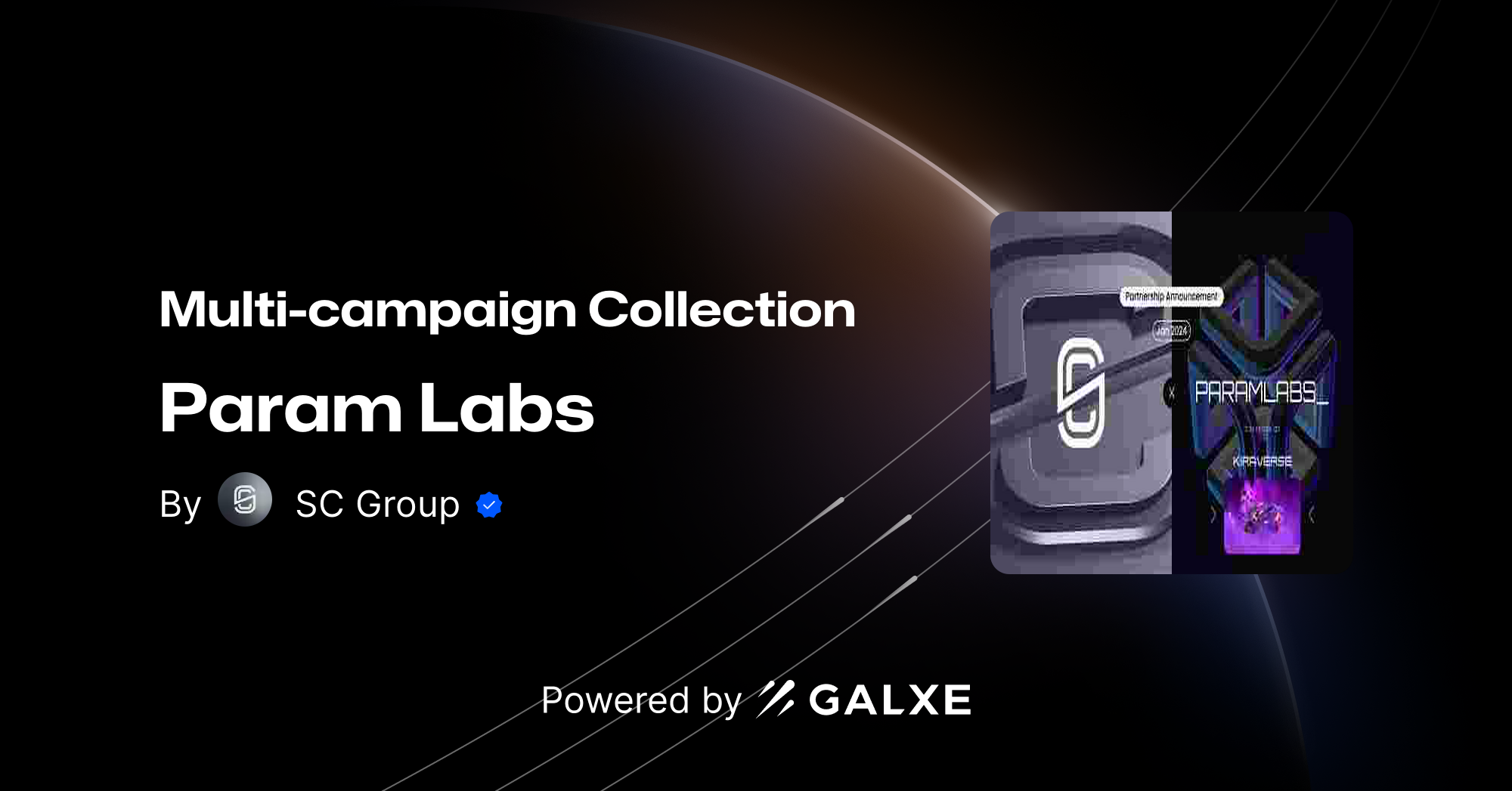 Param Labs by SC Group | Galxe Quest