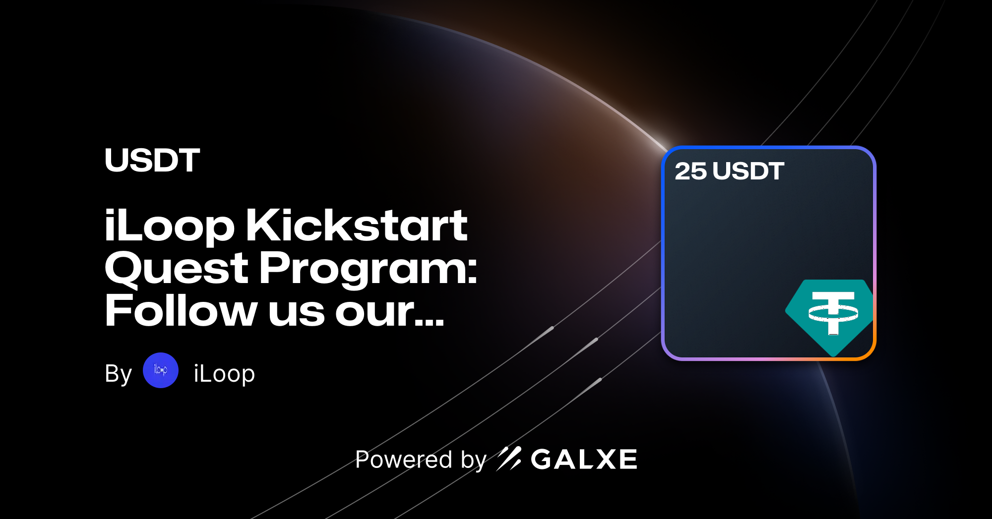 iLoop Kickstart Quest Program: Follow us our Debut on Galxe! by iLoop ...