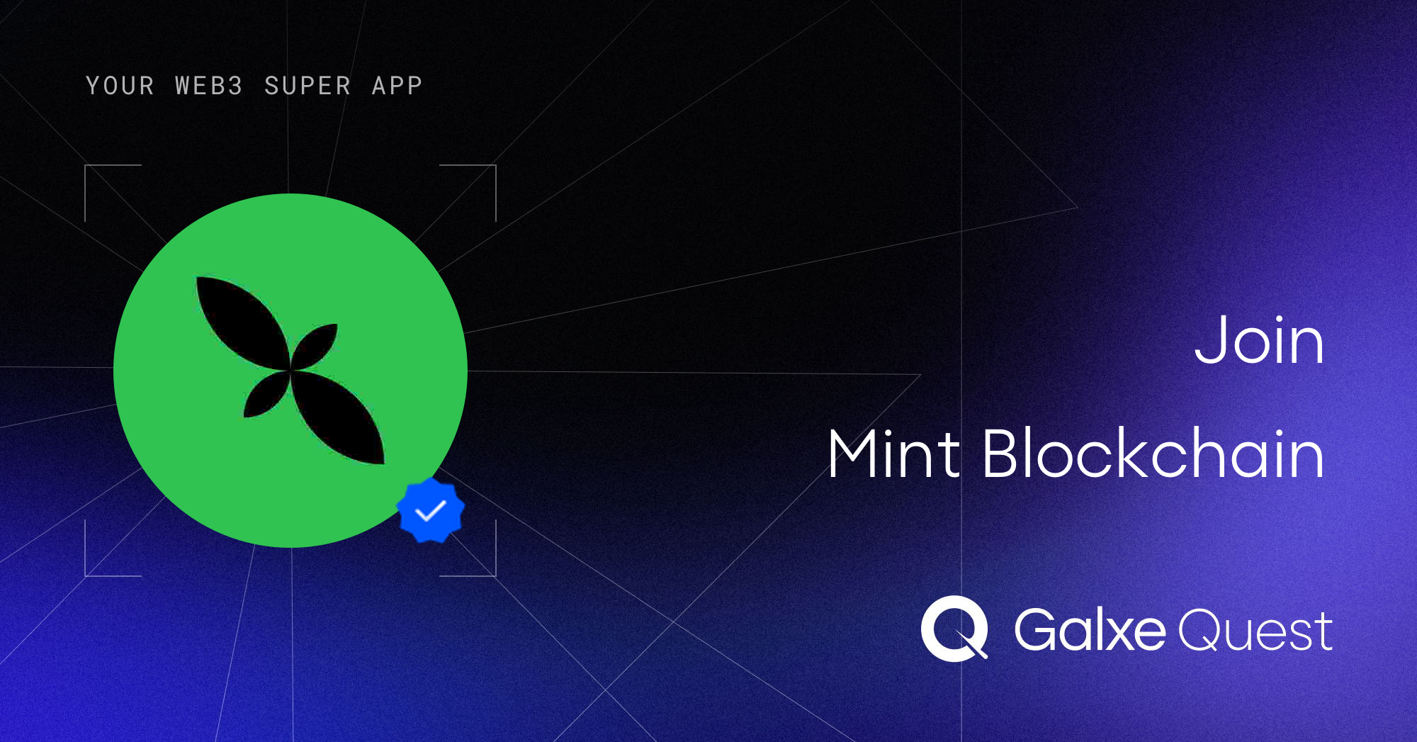 Join Mint Blockchain on Galxe Quest