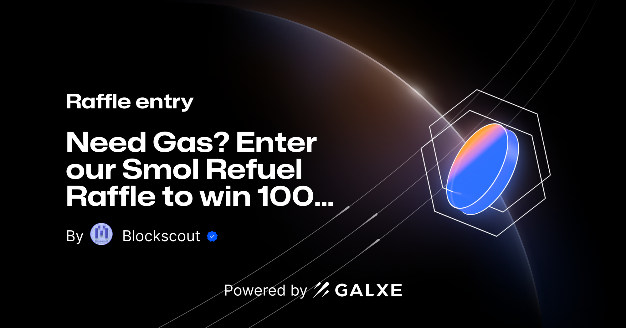 Need Gas? Enter our Smol Refuel Raffle to win 100 USDC! ⛽️ by ...