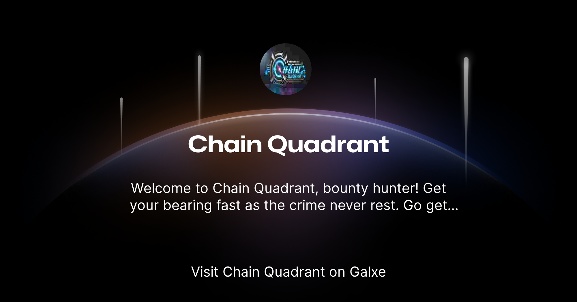 Join Chain Quadrant on Galxe