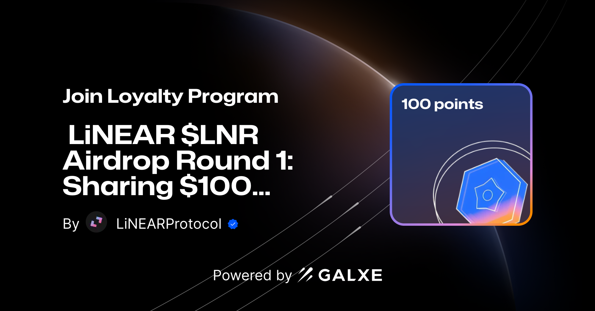 🪂 LiNEAR $LNR Airdrop Round 1: Sharing $100 LiNEAR Token by ...