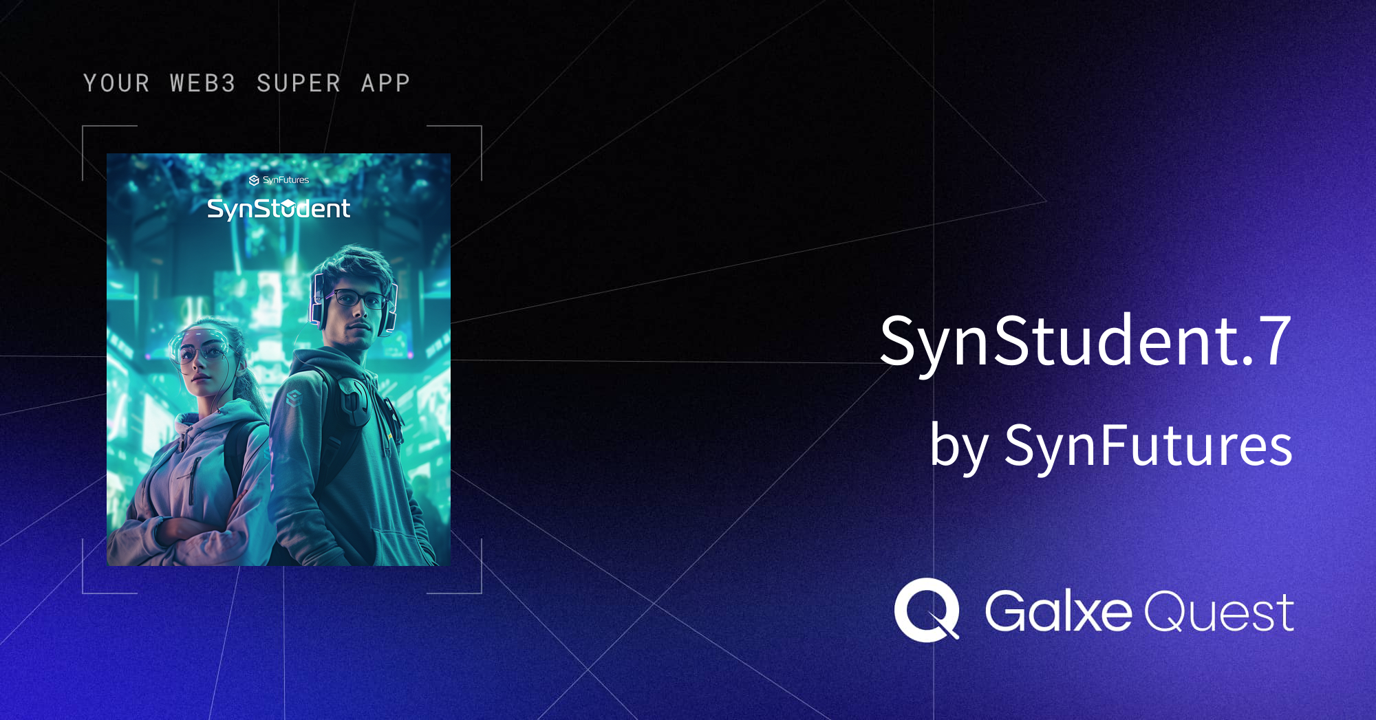 SynStudent.7 by SynFutures | Galxe Quest
