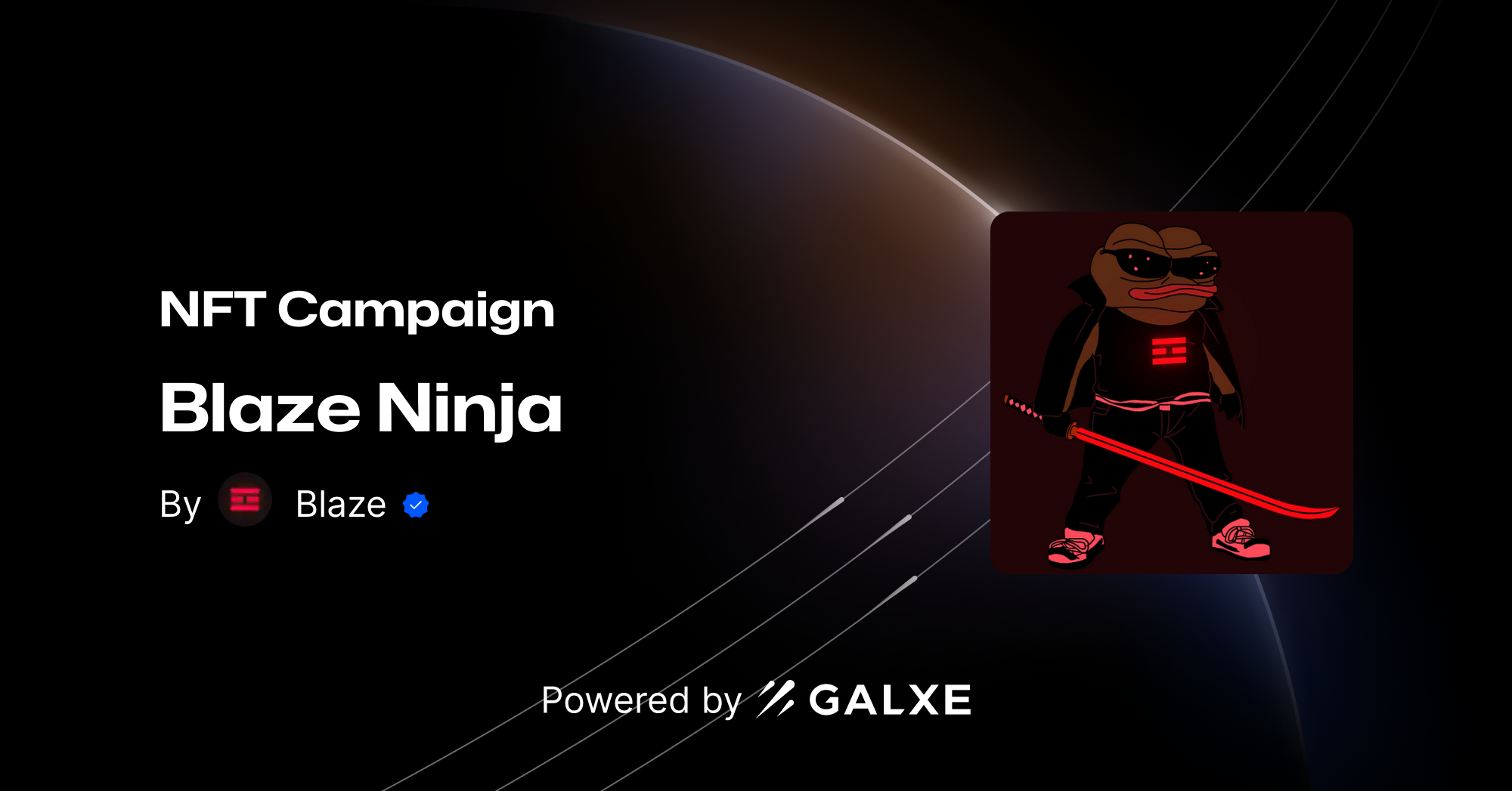 Blaze Ninja by Blaze | Galxe Quest