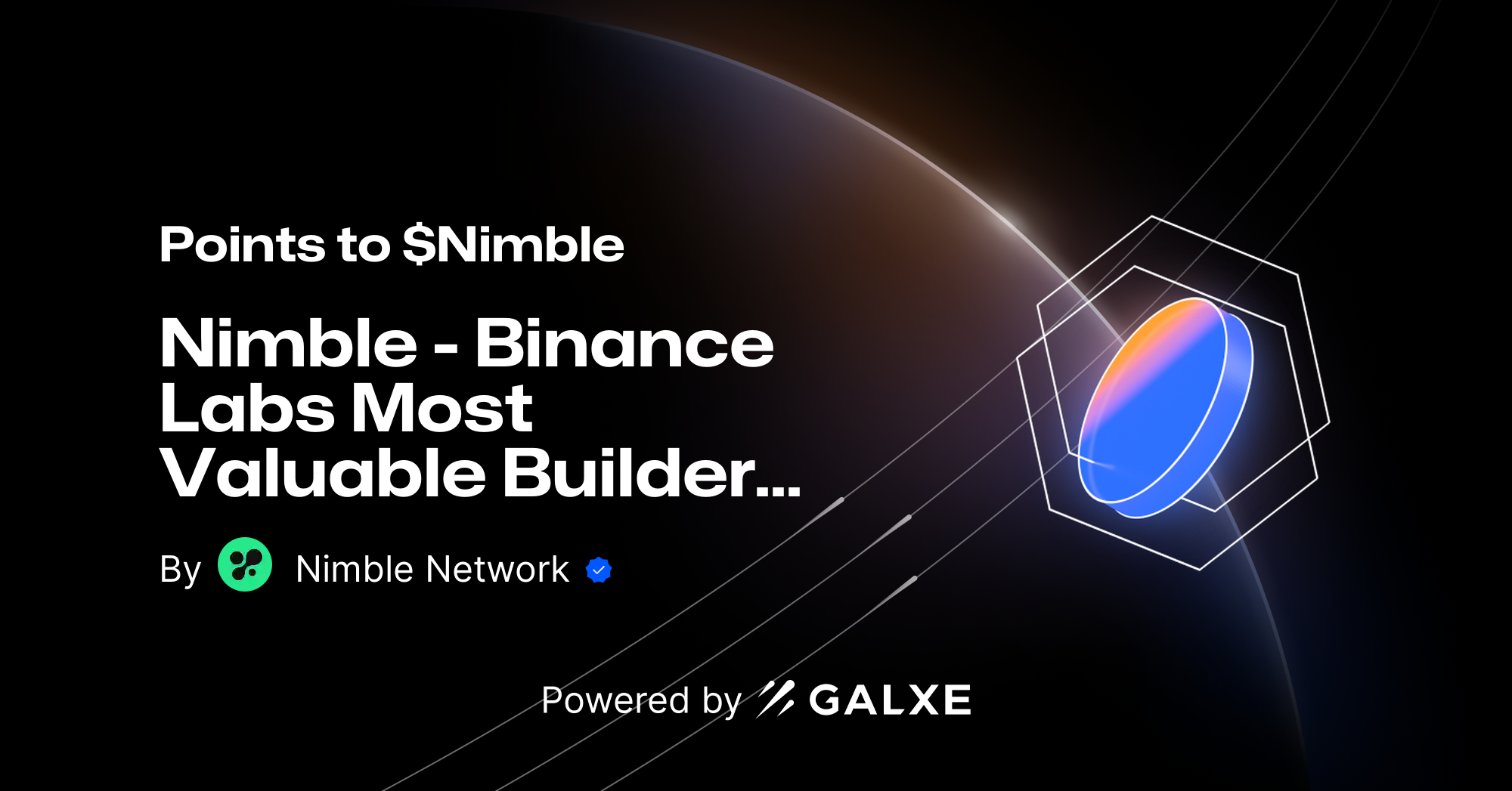 Nimble - Binance Labs Most Valuable Builder (MVB) Incubator Program by ...