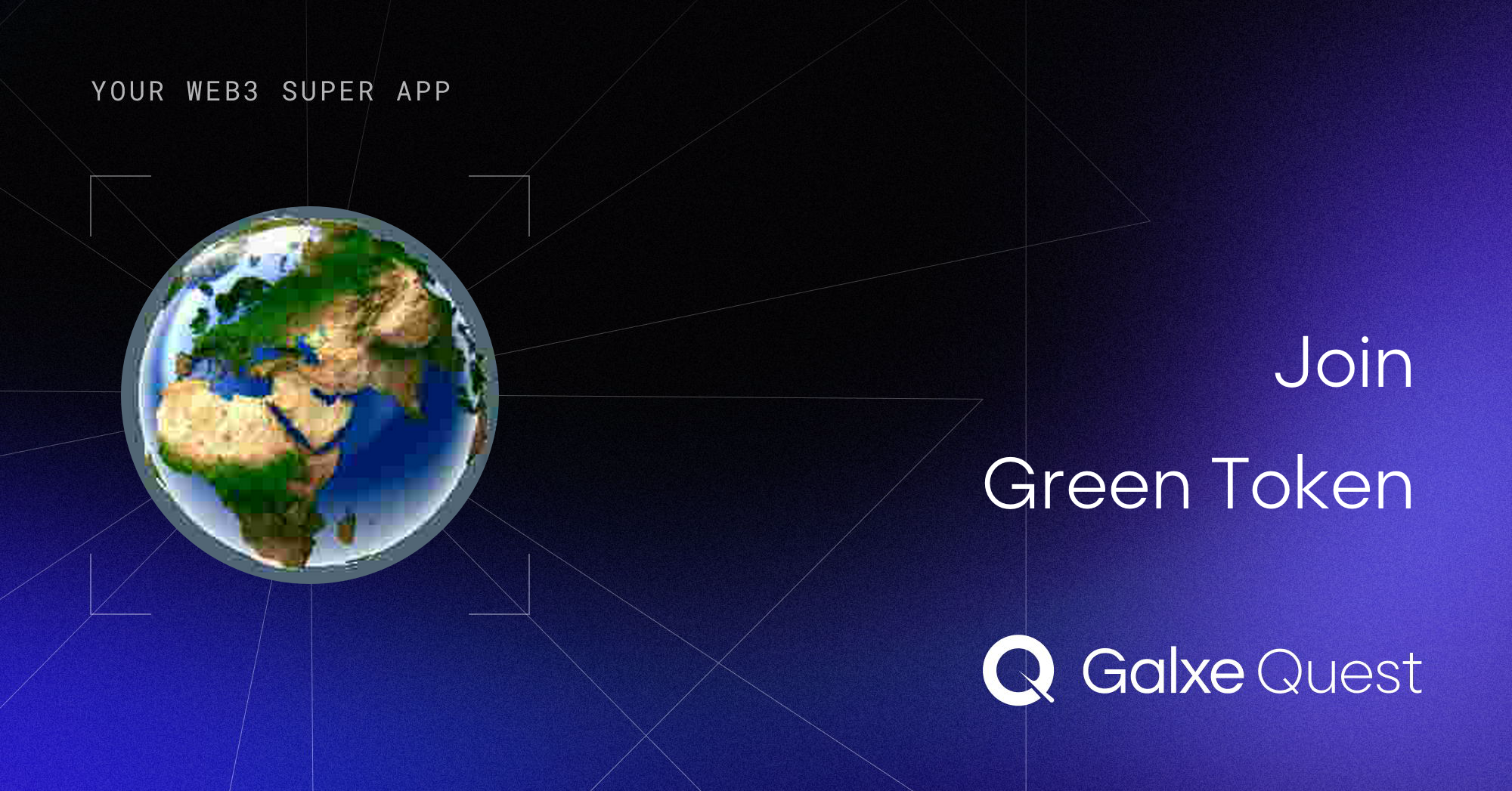 Join Green Token on Galxe Quest