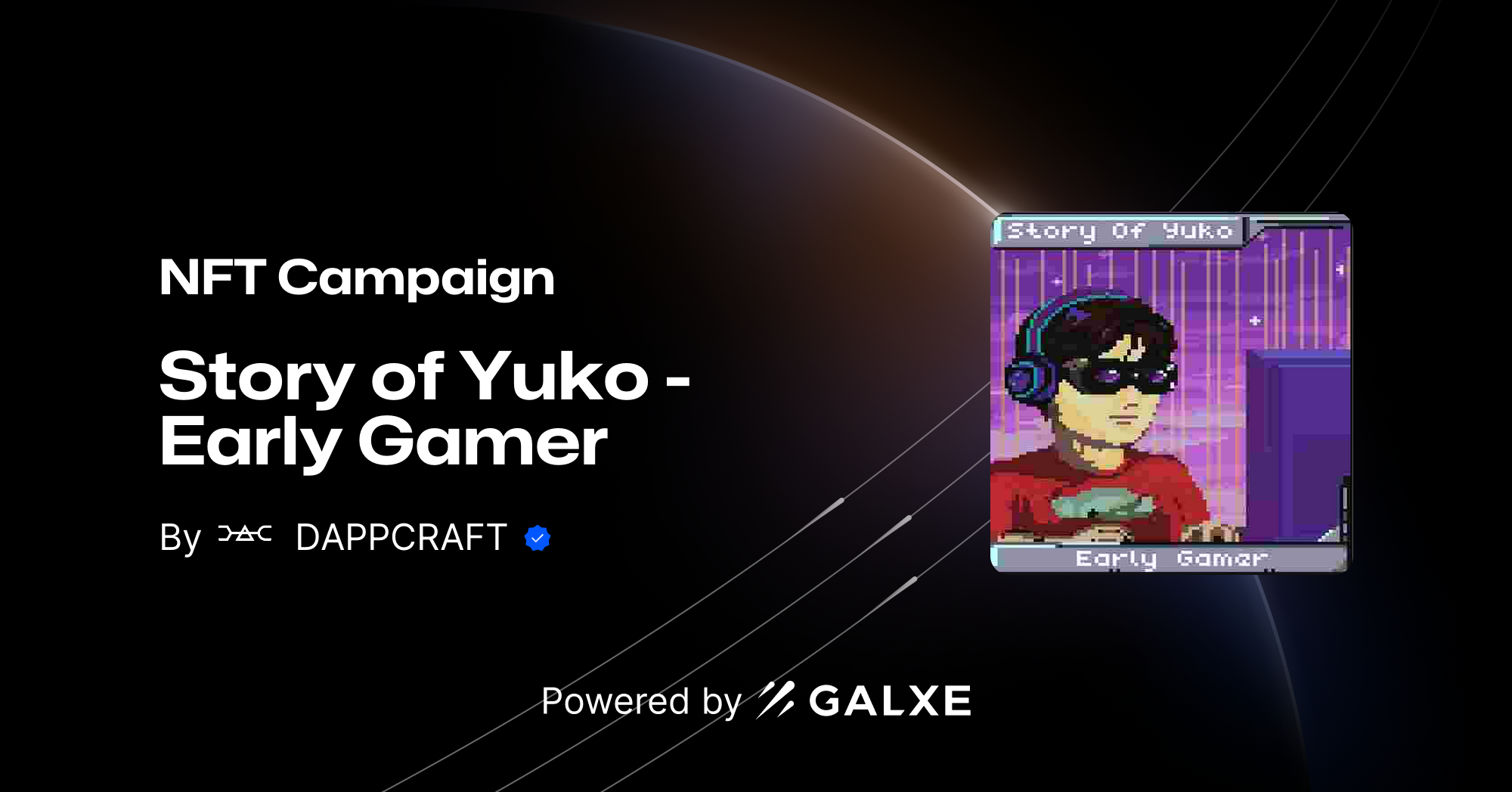 Story of Yuko - Early Gamer by DAPPCRAFT | Galxe
