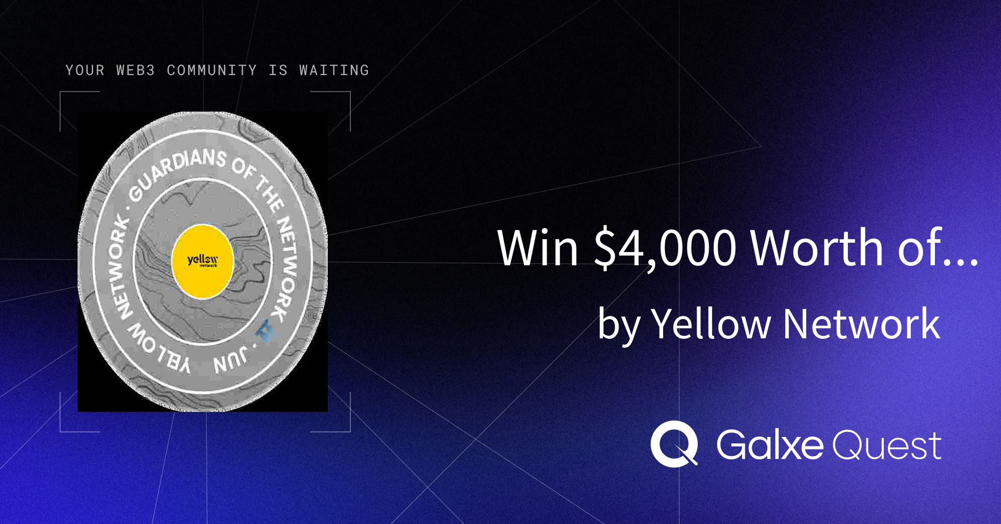 Win $4,000 Worth of $YELLOW Tokens! 🌟 Winners are Out! by Yellow ...