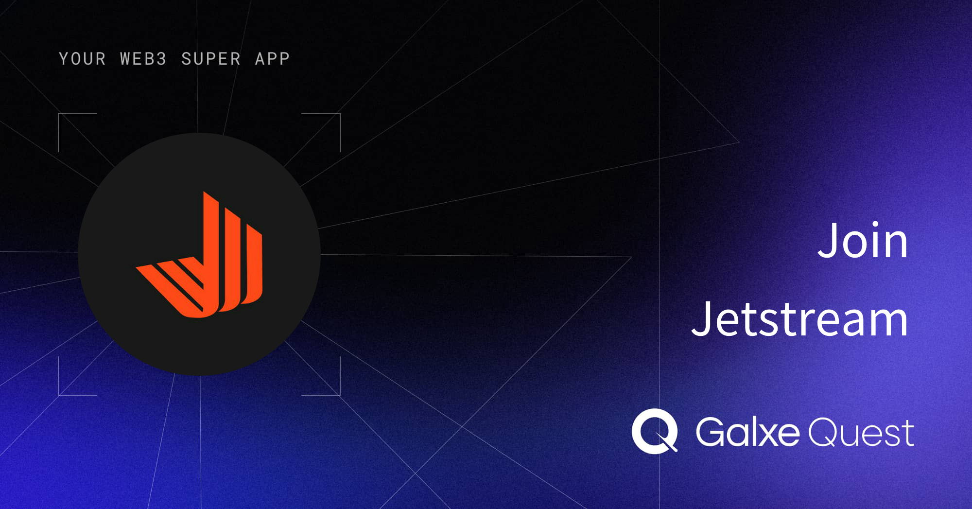 Join Jetstream on Galxe Quest