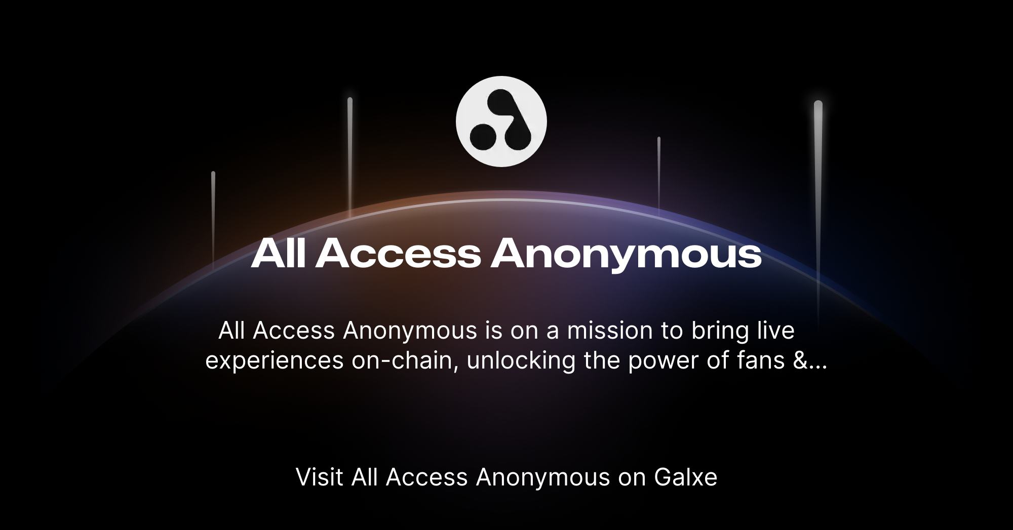 Join All Access Anonymous on Galxe