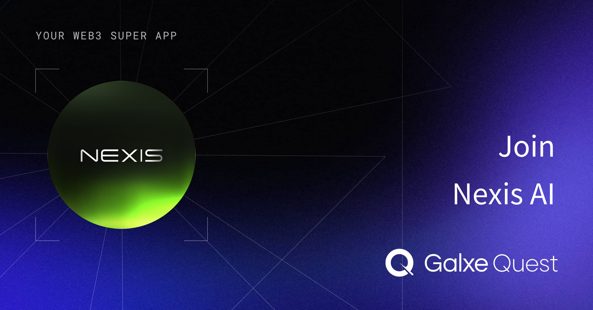 Join Nexis AI on Galxe Quest
