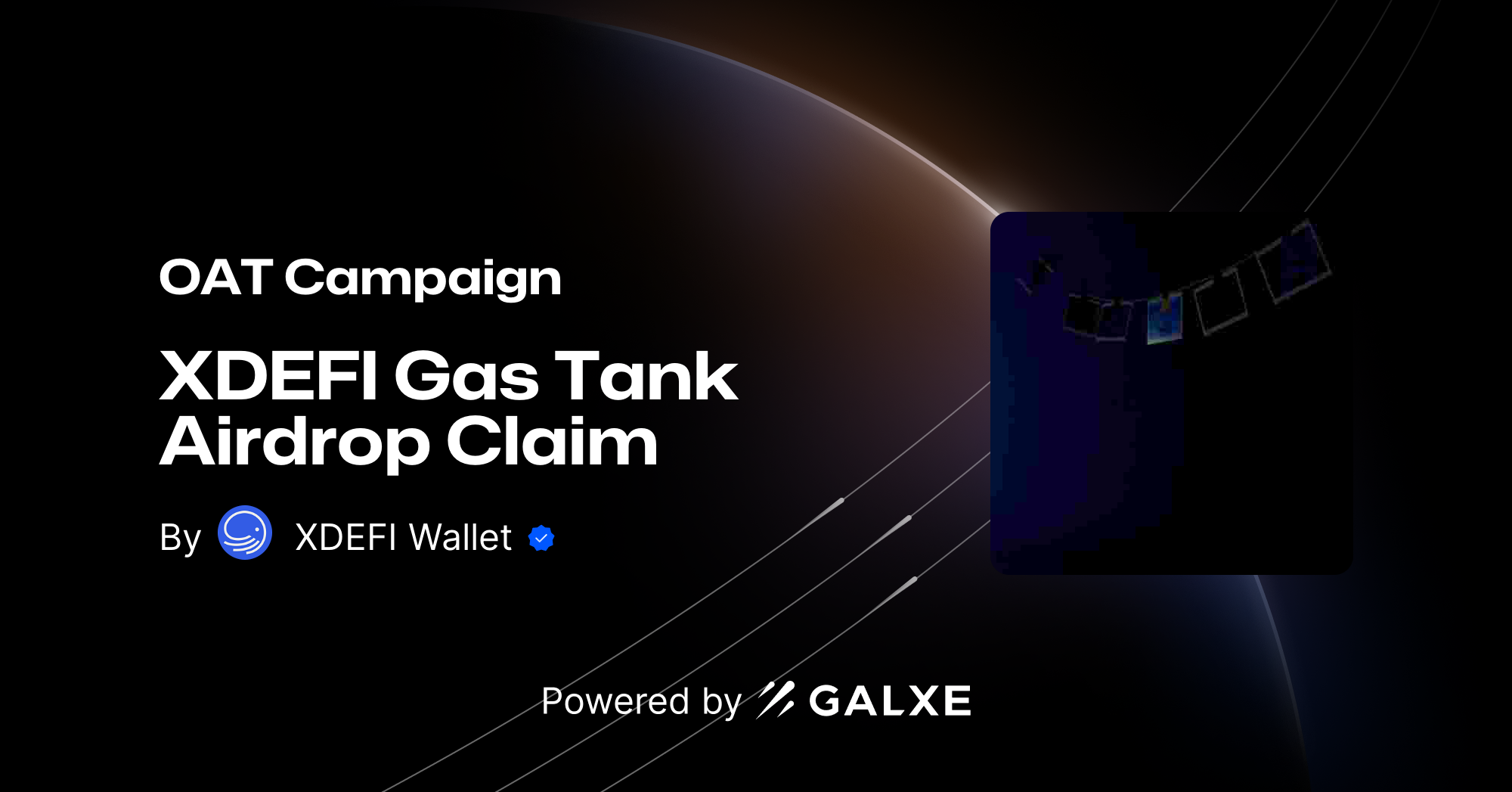 XDEFI Gas Tank Airdrop Claim by Ctrl | Galxe Quest