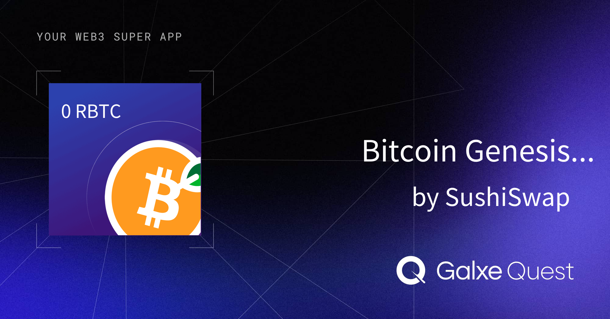 Bitcoin Genesis Countdown: Powered by Rootstock Community - Sushi ...